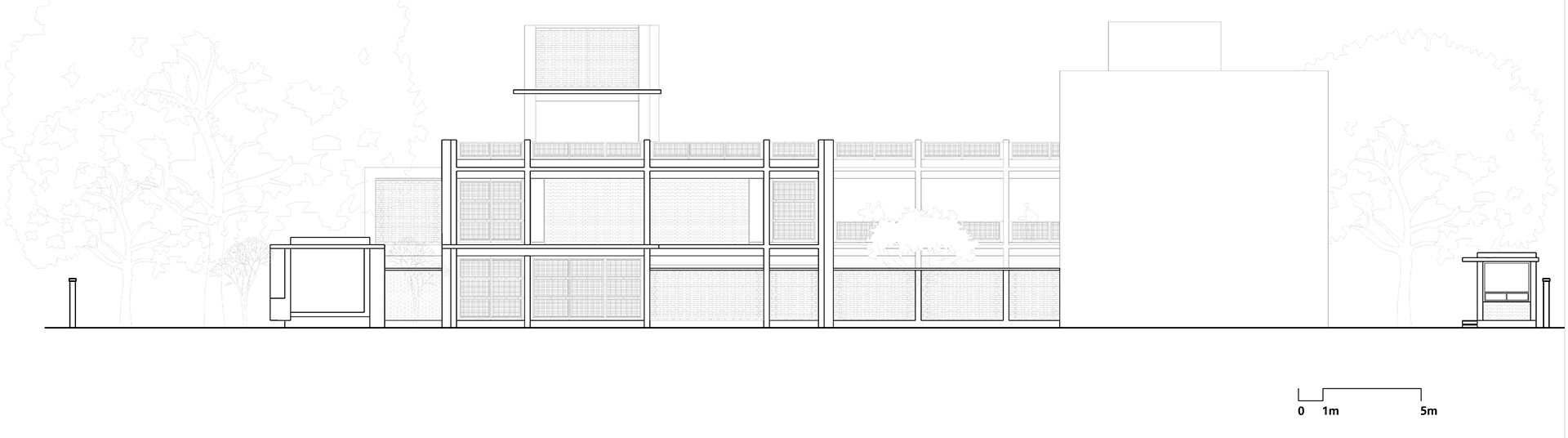 Gallery of Student’s Hostel / Studioboxx - 19