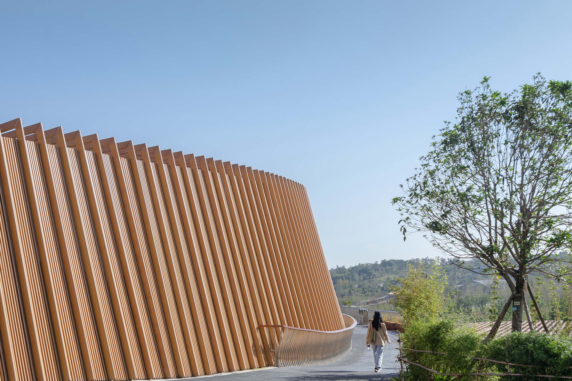 Galeria de Centro de Preservação dos Pandas / EID Architecture - 21