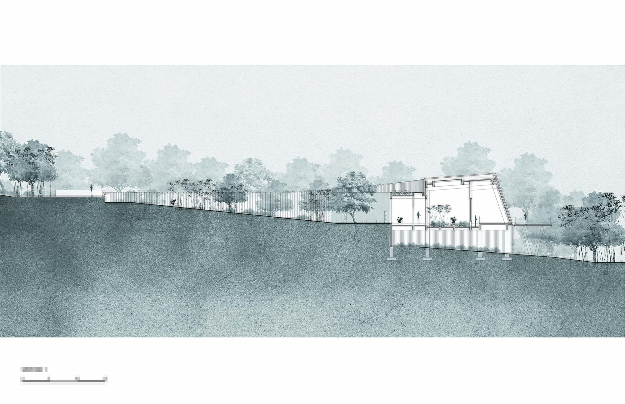 Galeria de Centro de Preservação dos Pandas / EID Architecture - 42