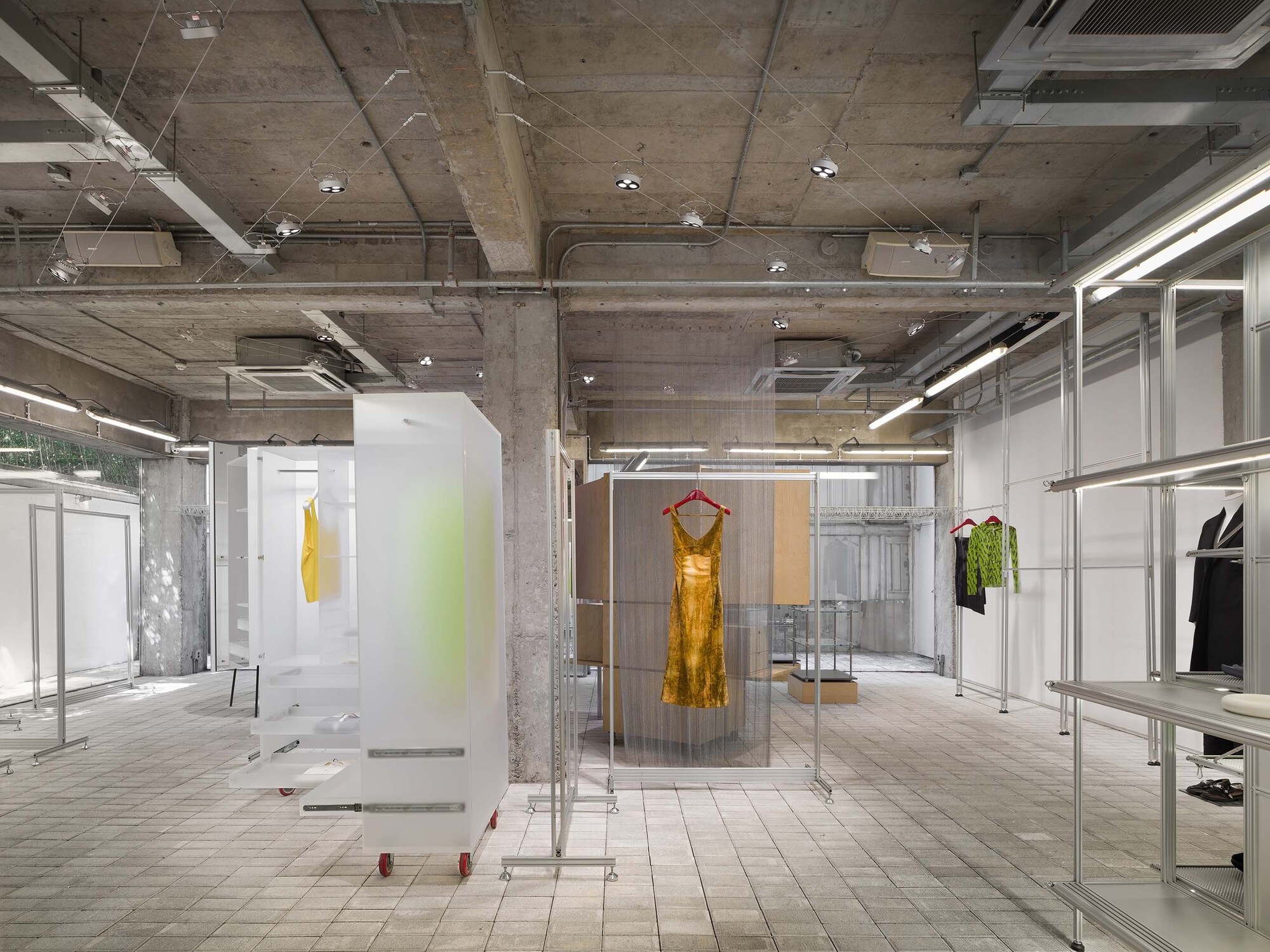 Gallery of In the PARK Anfu Rd Store / CASE PAVILION - 12
