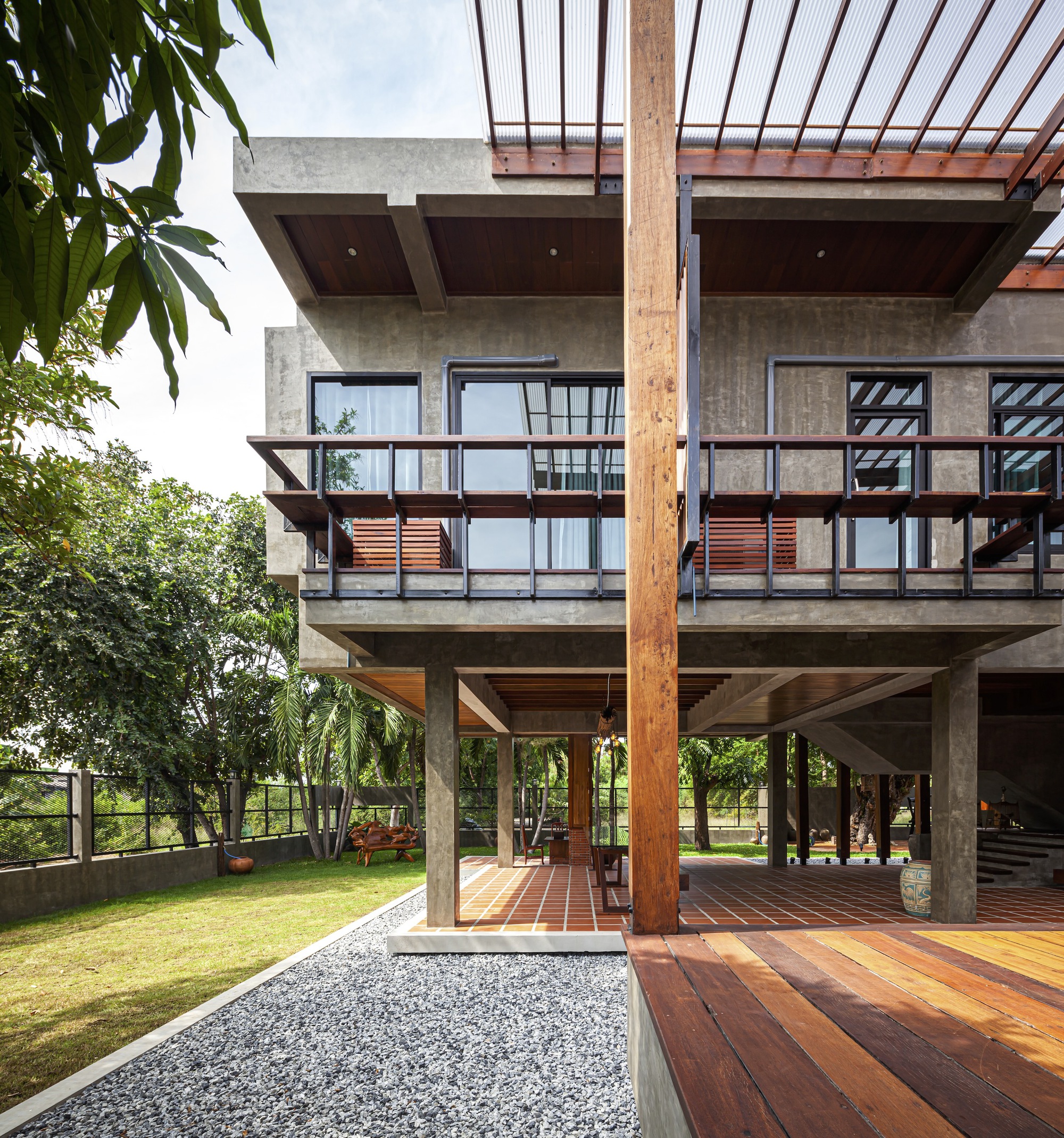 Gallery of BULBUL House / Volume Matrix studio - 9