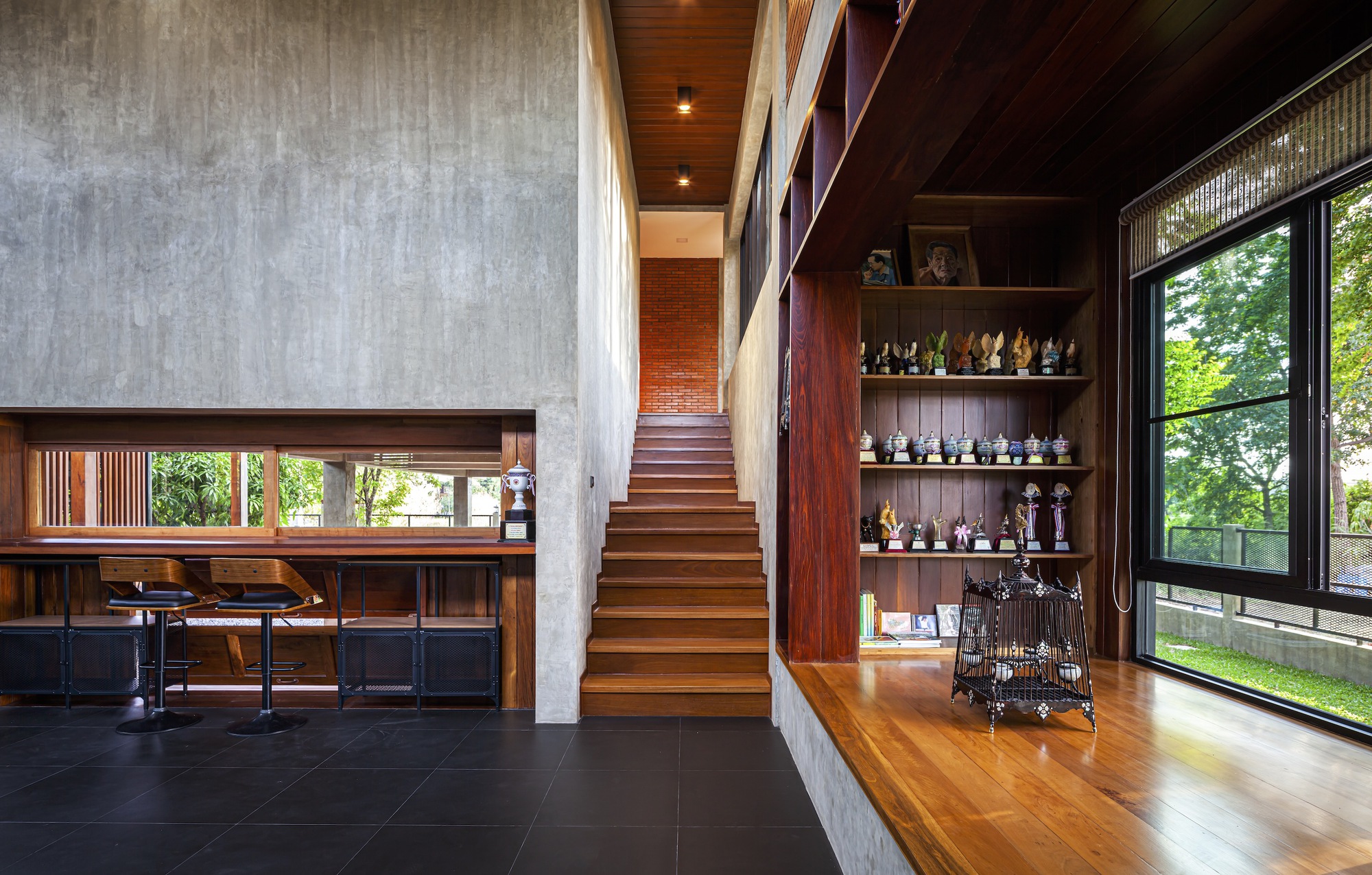 Gallery of BULBUL House / Volume Matrix studio - 15