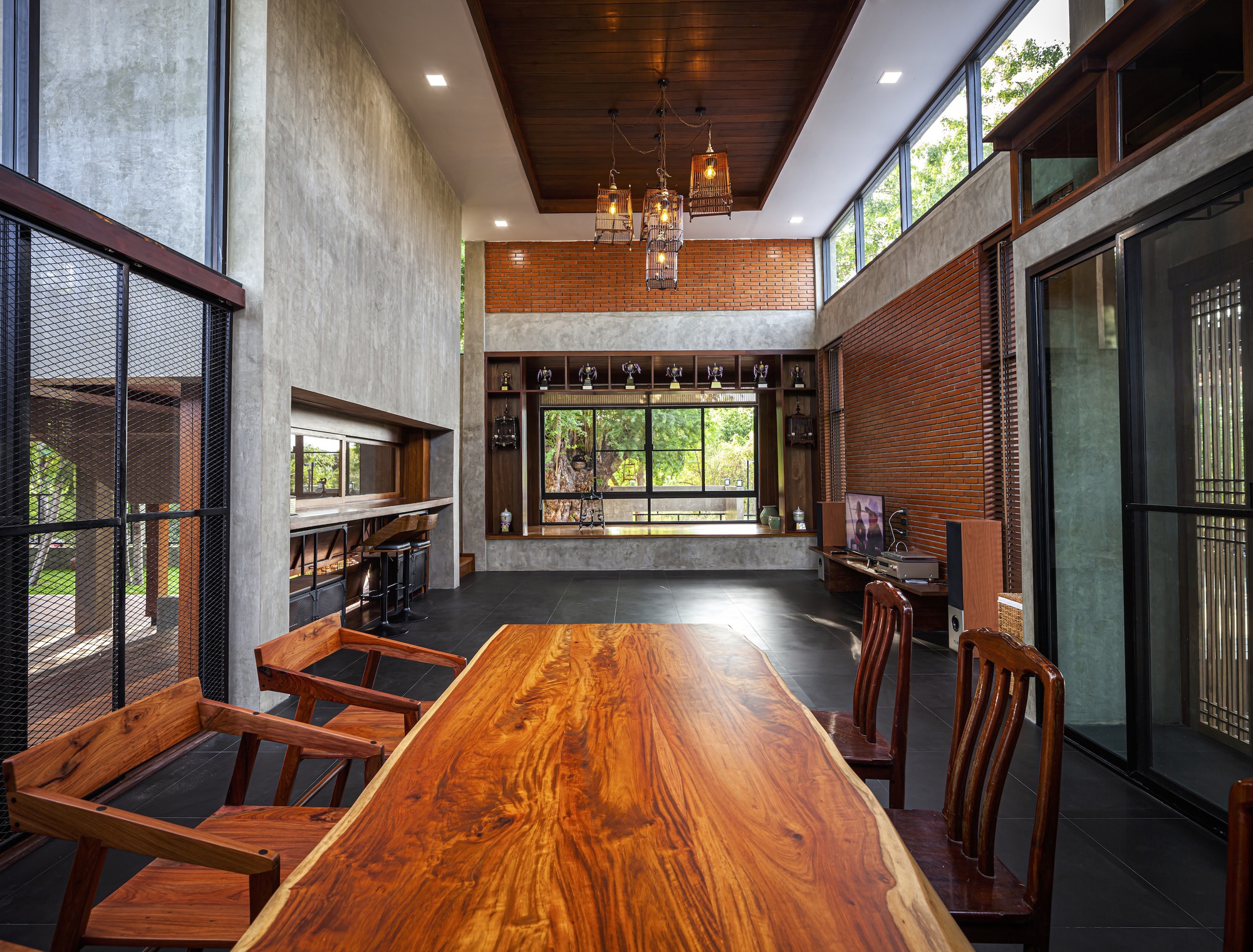 Gallery of BULBUL House / Volume Matrix studio - 14