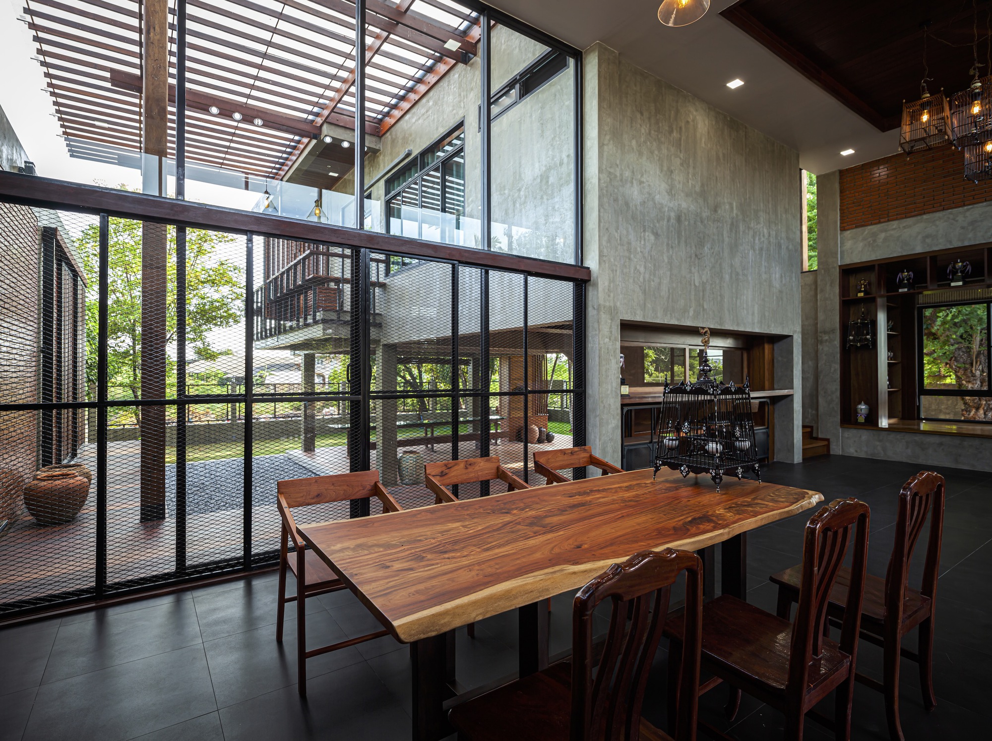 Gallery of BULBUL House / Volume Matrix studio - 4