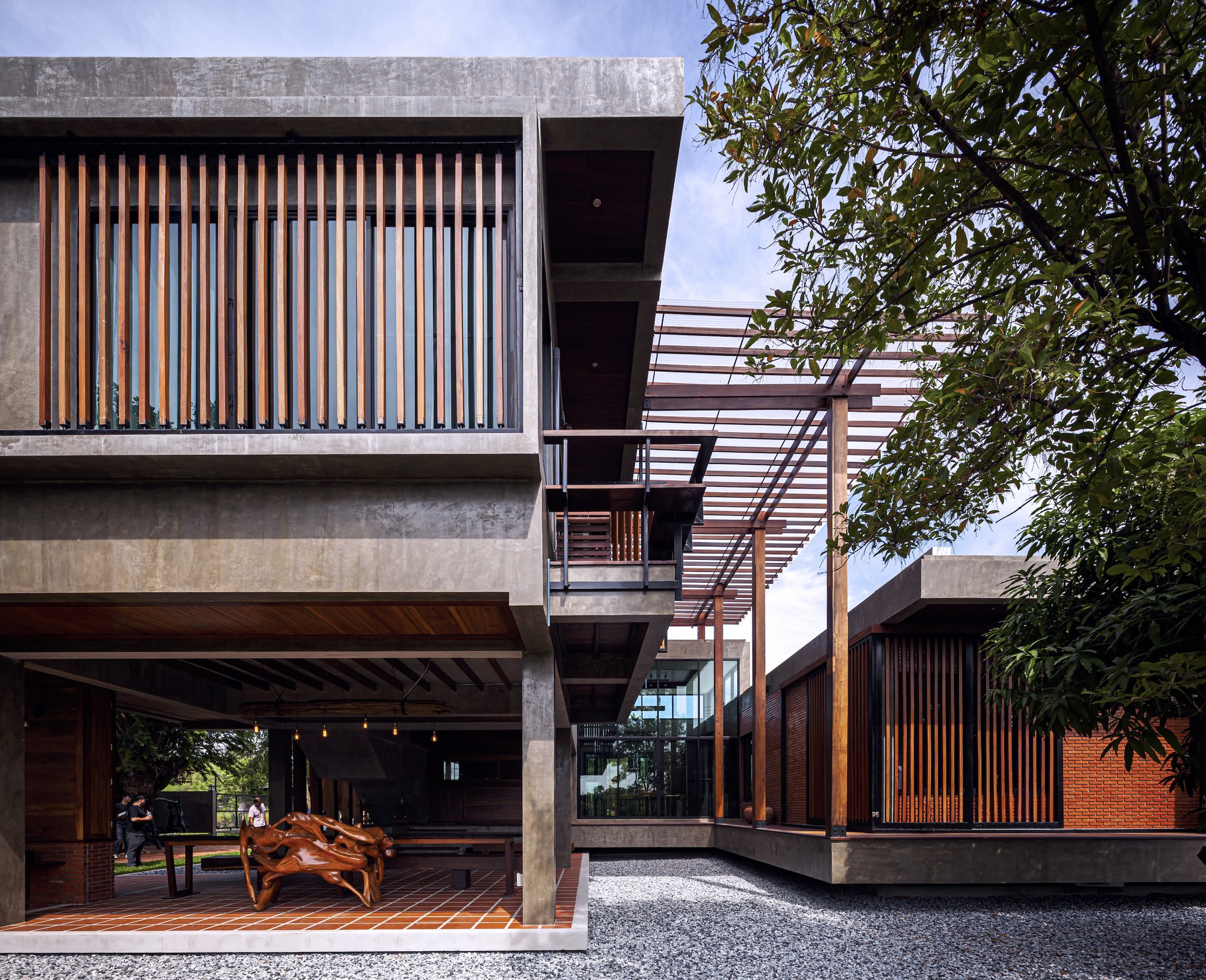 Gallery of BULBUL House / Volume Matrix studio - 2