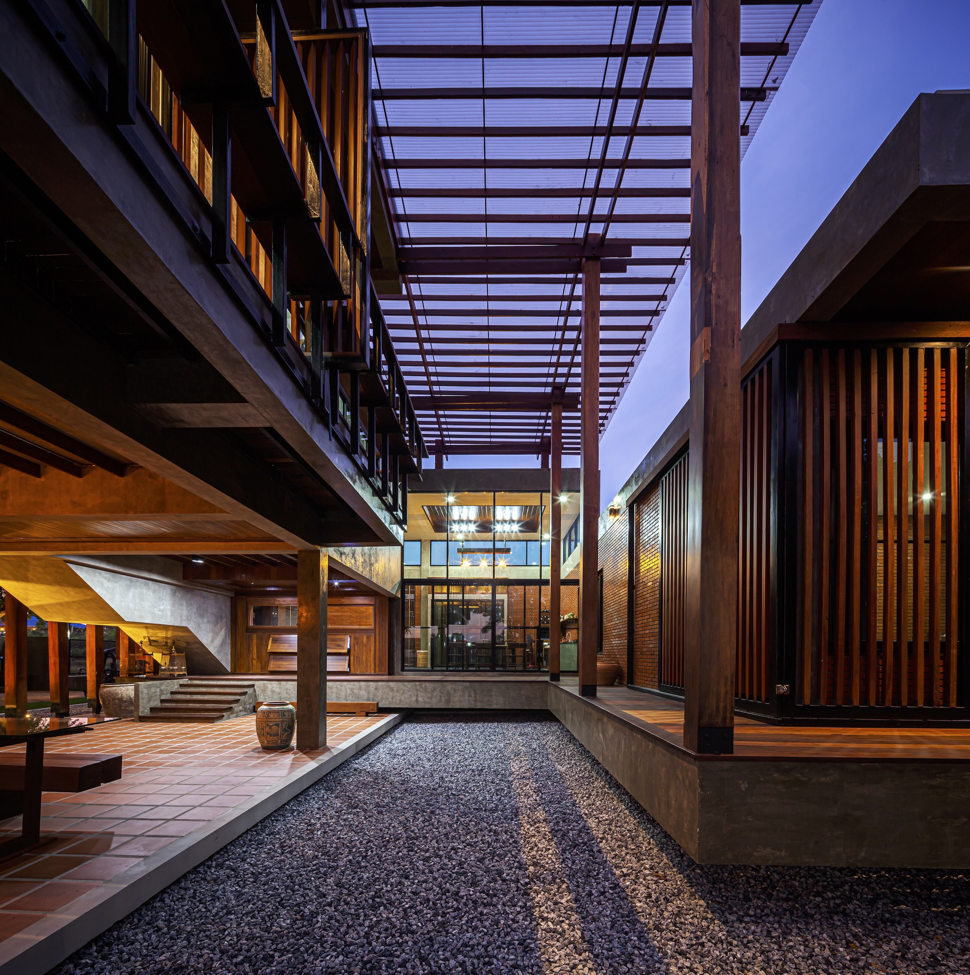 Gallery of BULBUL House / Volume Matrix studio - 18