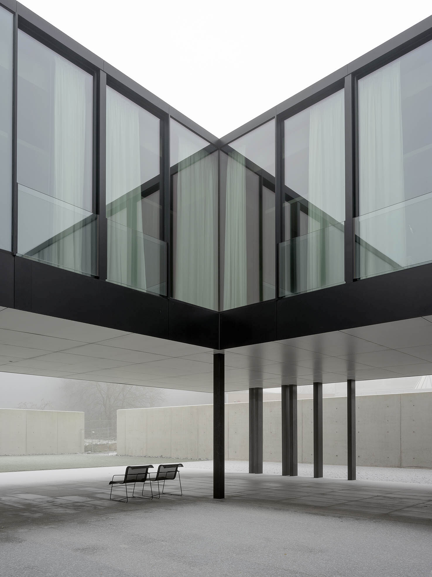 Gallery of Intersection House / Luc Spits Architecture - 9