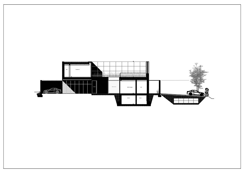 Gallery of Intersection House / Luc Spits Architecture - 18