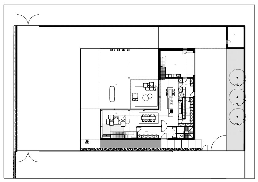 Gallery of Intersection House / Luc Spits Architecture - 16