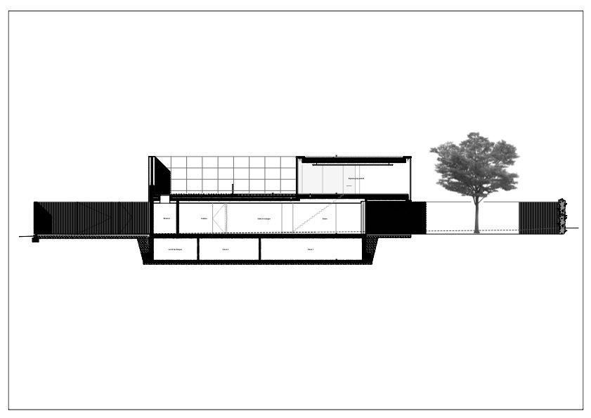 Gallery of Intersection House / Luc Spits Architecture - 22