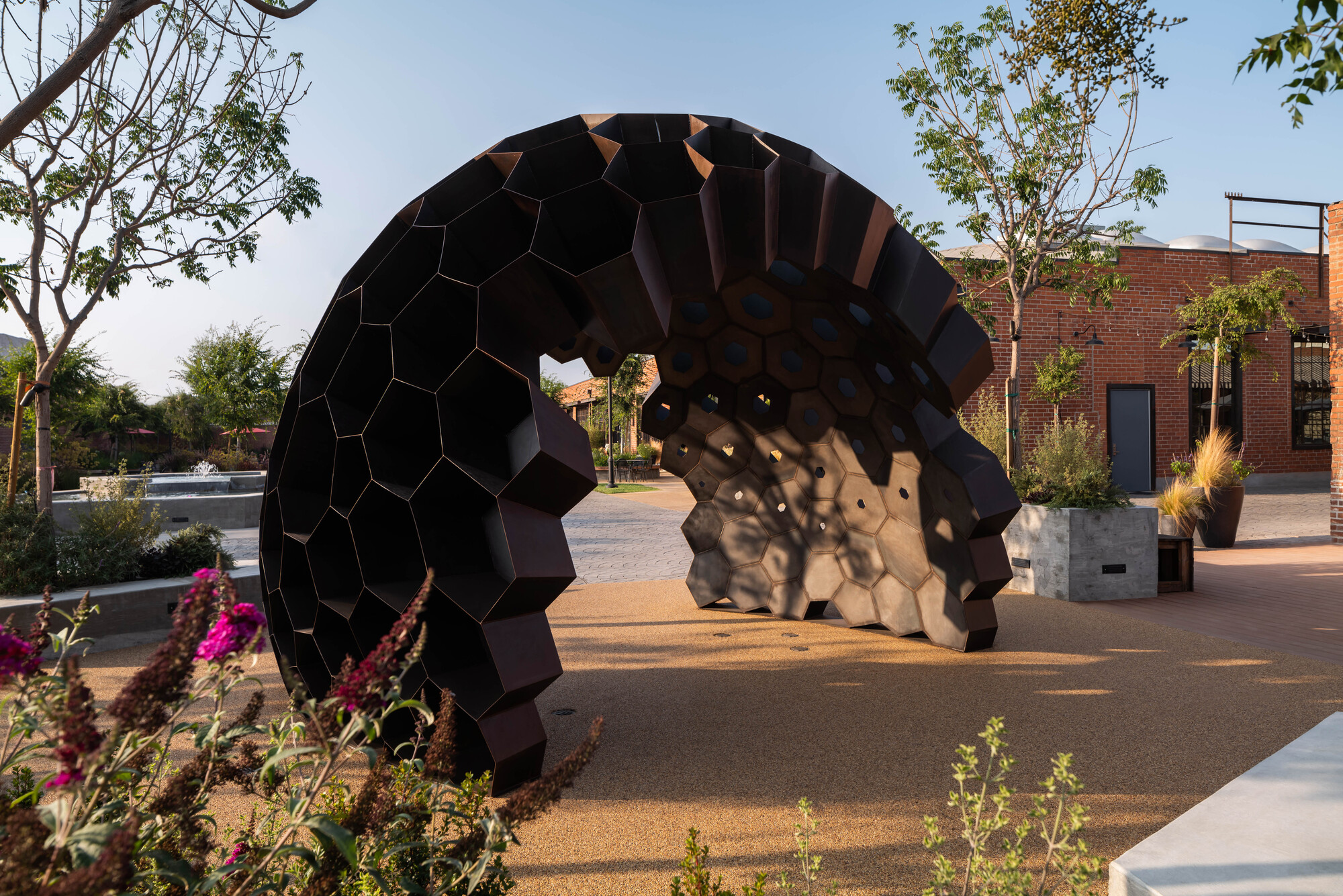 Gallery of Beehive Pavilion / OCA (Office for Collective Architecture) - 8