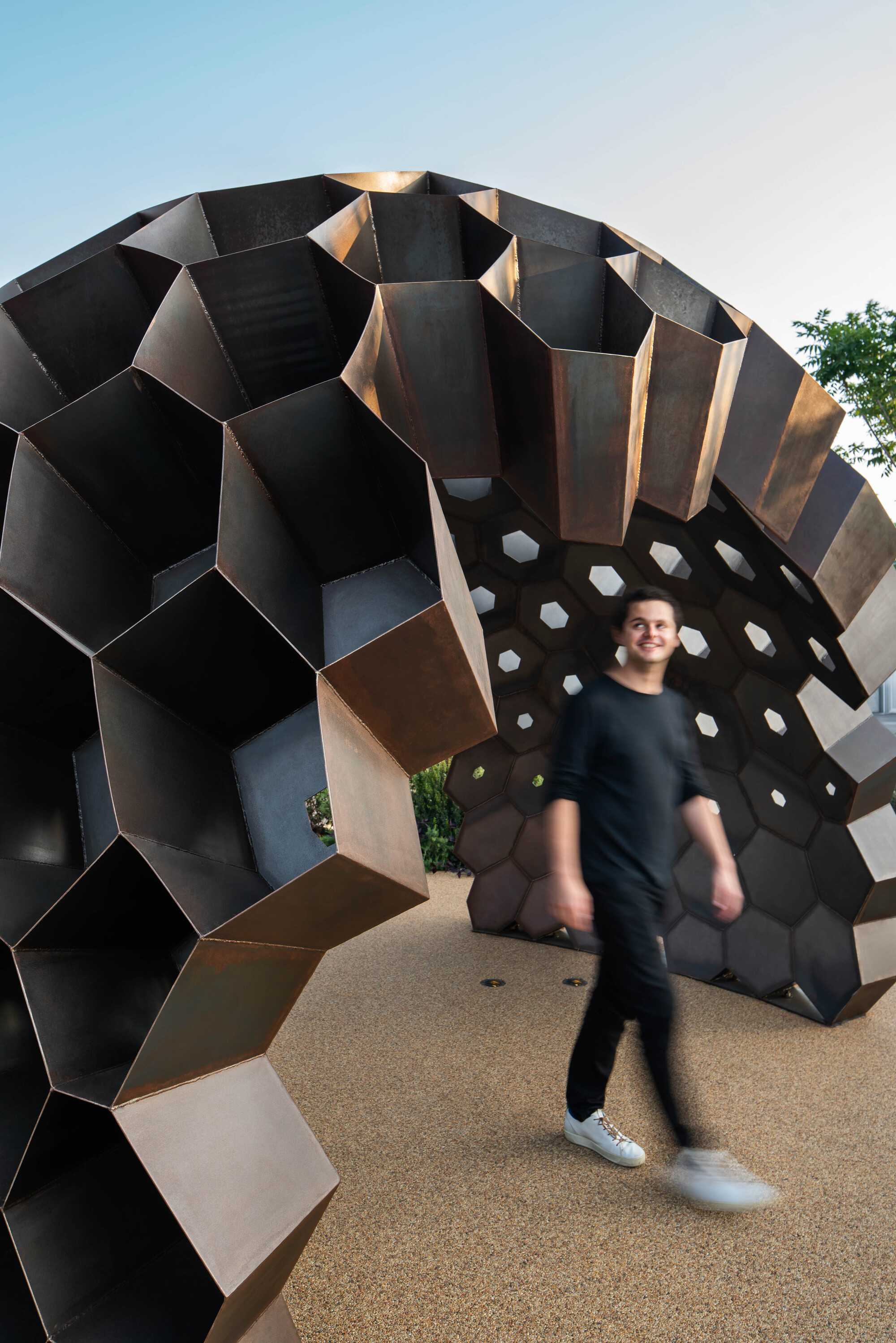 Gallery of Beehive Pavilion / OCA (Office for Collective Architecture) - 4