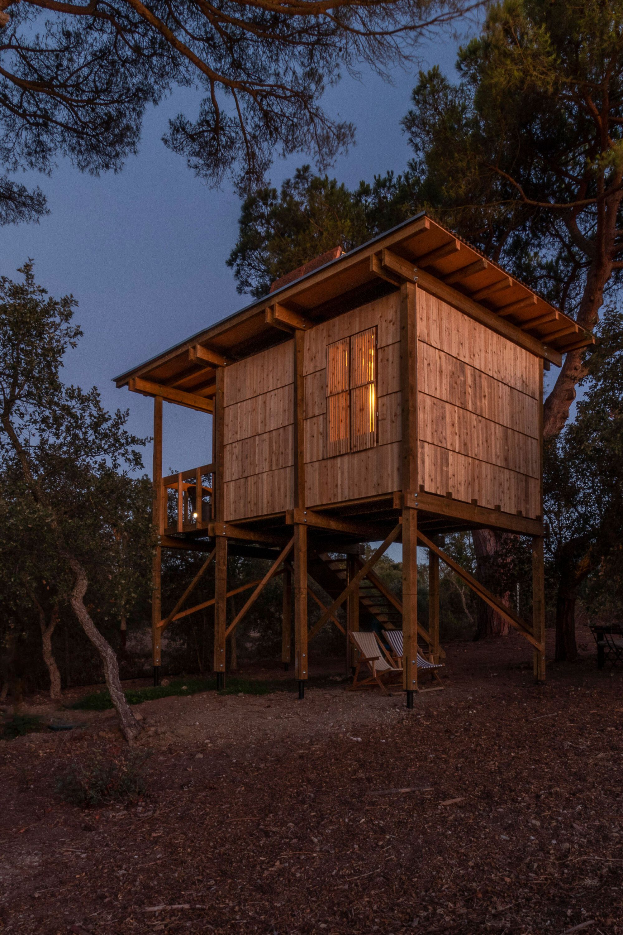 Gallery of Columba Tree House / Madeiguincho - 6