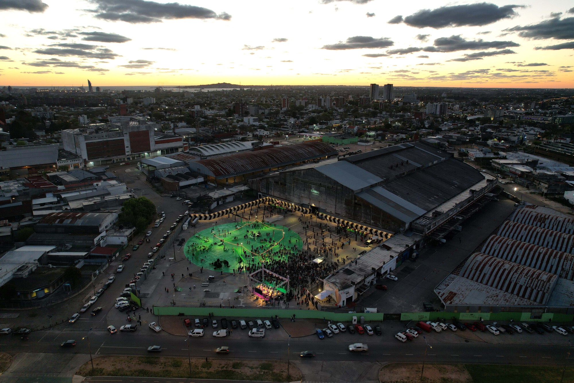 Galería de Hacer ciudad a través de arquitecturas blandas: La experiencia de Usina de Innovación ...