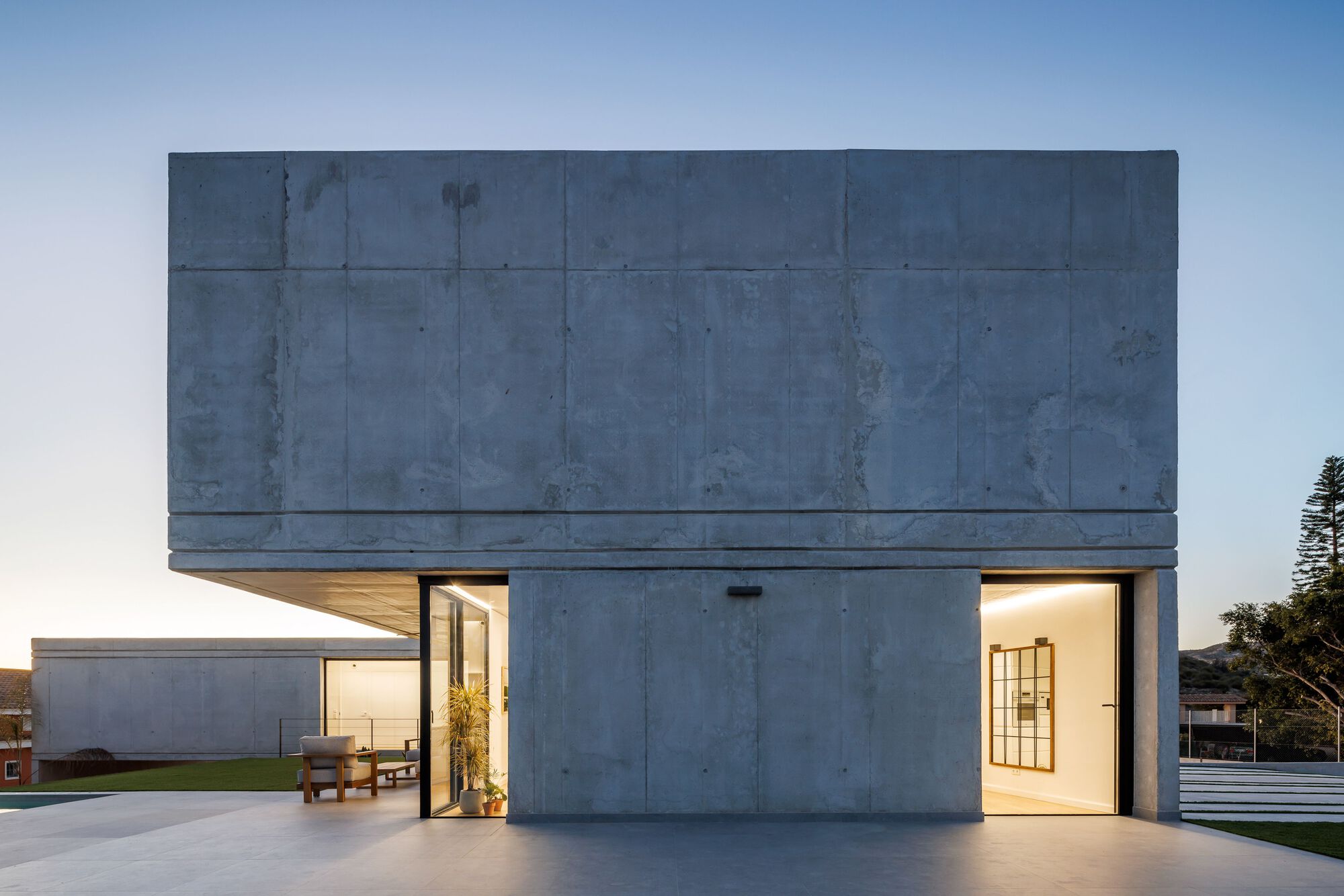 Galeria de Casa atrás do Muro / La Mirateca - 17