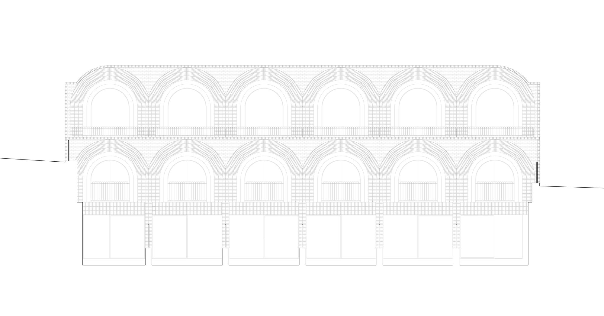 Gallery of The Arches / The DHaus Company - 26