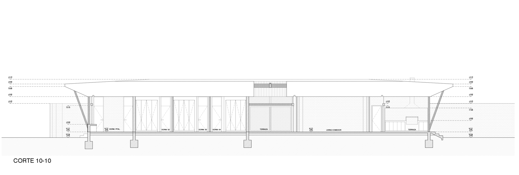 Gallery of Curved Walls House / Schwember García-Huidobro Arquitectos - 16