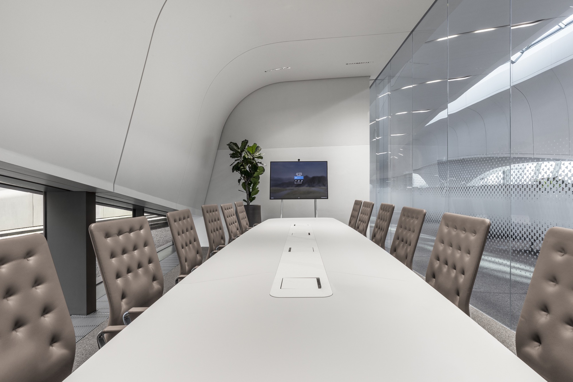 Gallery of BEEAH Headquarters Interiors / ACPV ARCHITECTS Antonio ...