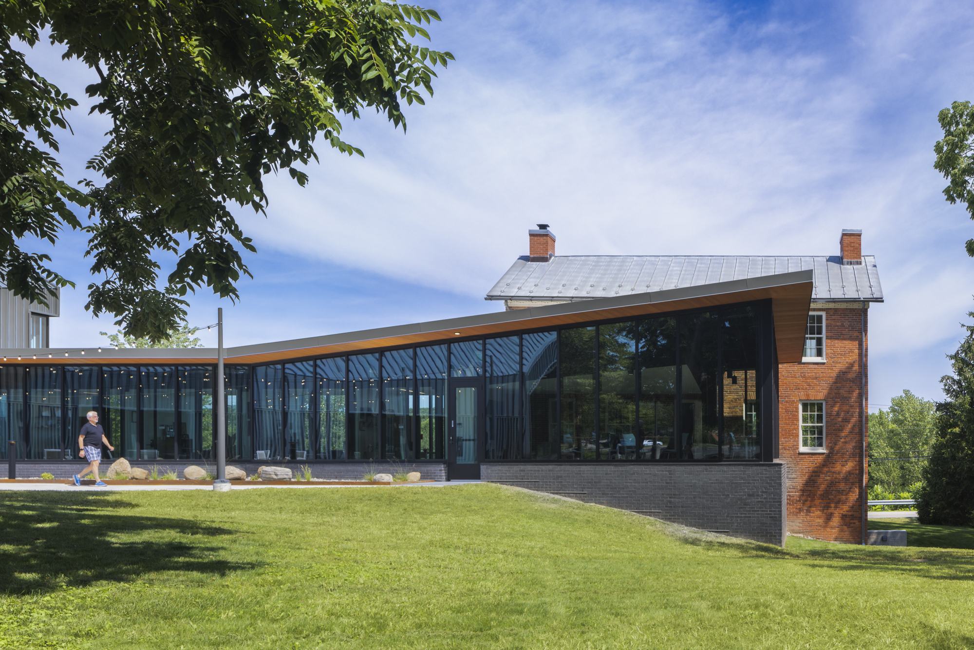 Gallery of Penn State Behrend Federal House Renovation & Addition ...