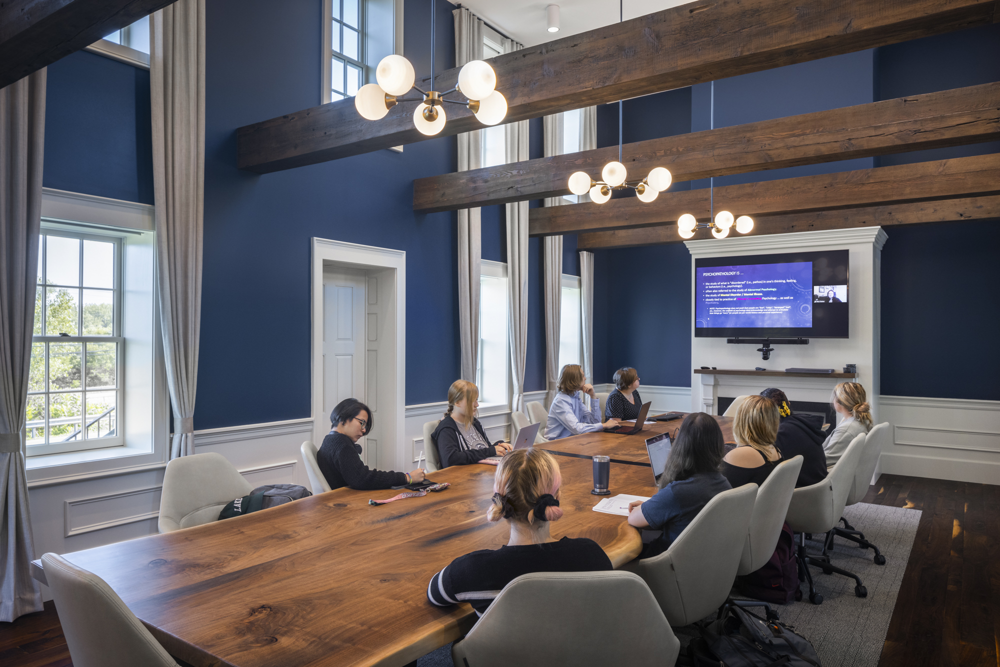 Gallery of Penn State Behrend Federal House Renovation & Addition ...