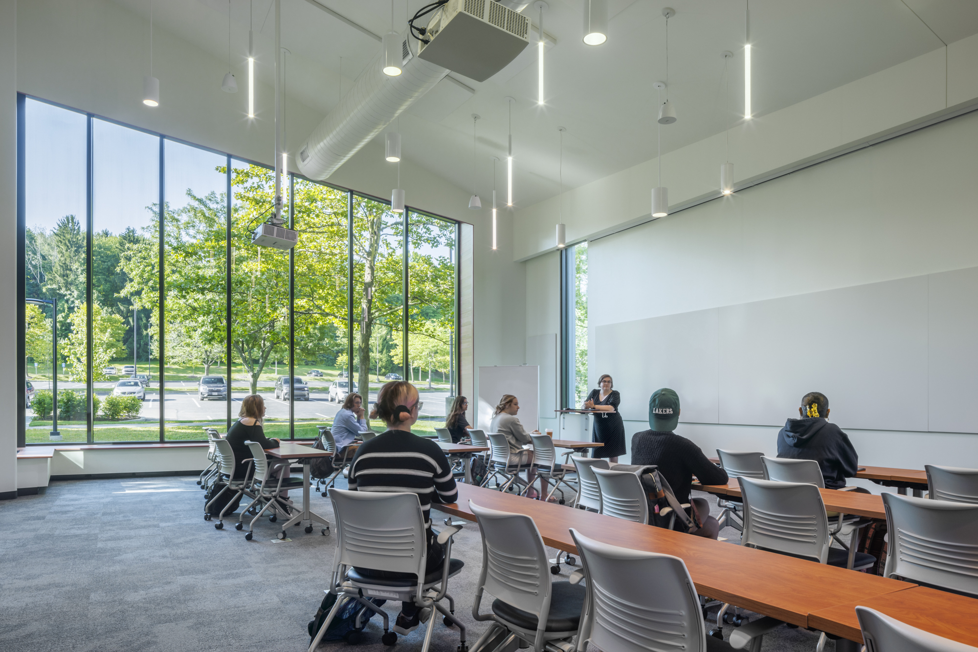 Gallery of Penn State Behrend Federal House Renovation & Addition ...