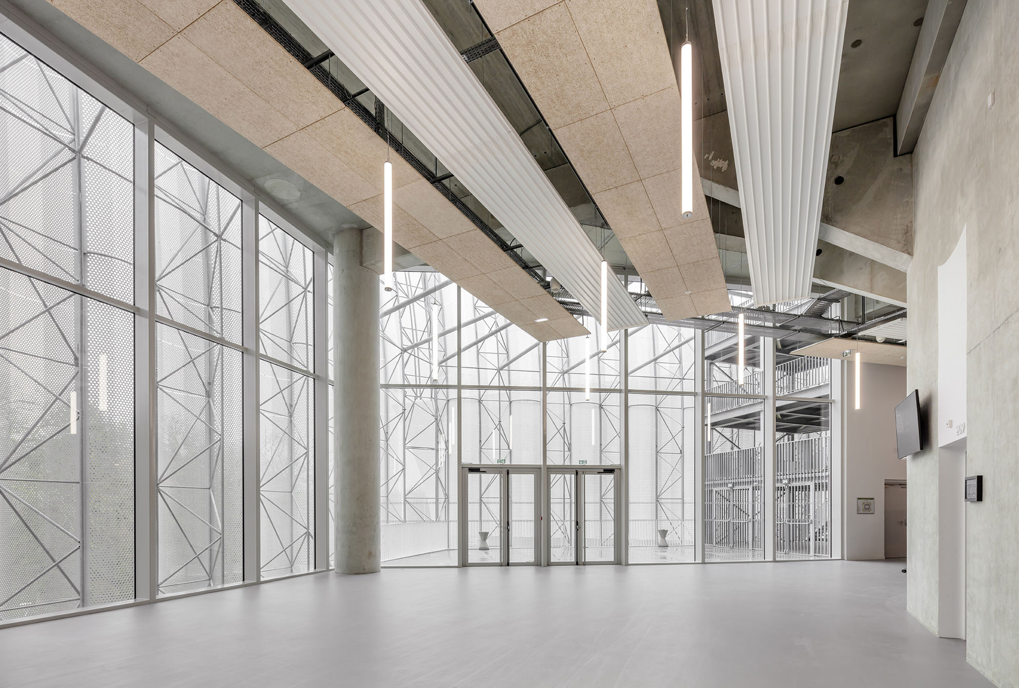 Gallery of CO’Met Arena Congress and Convention Center / Ferrier ...
