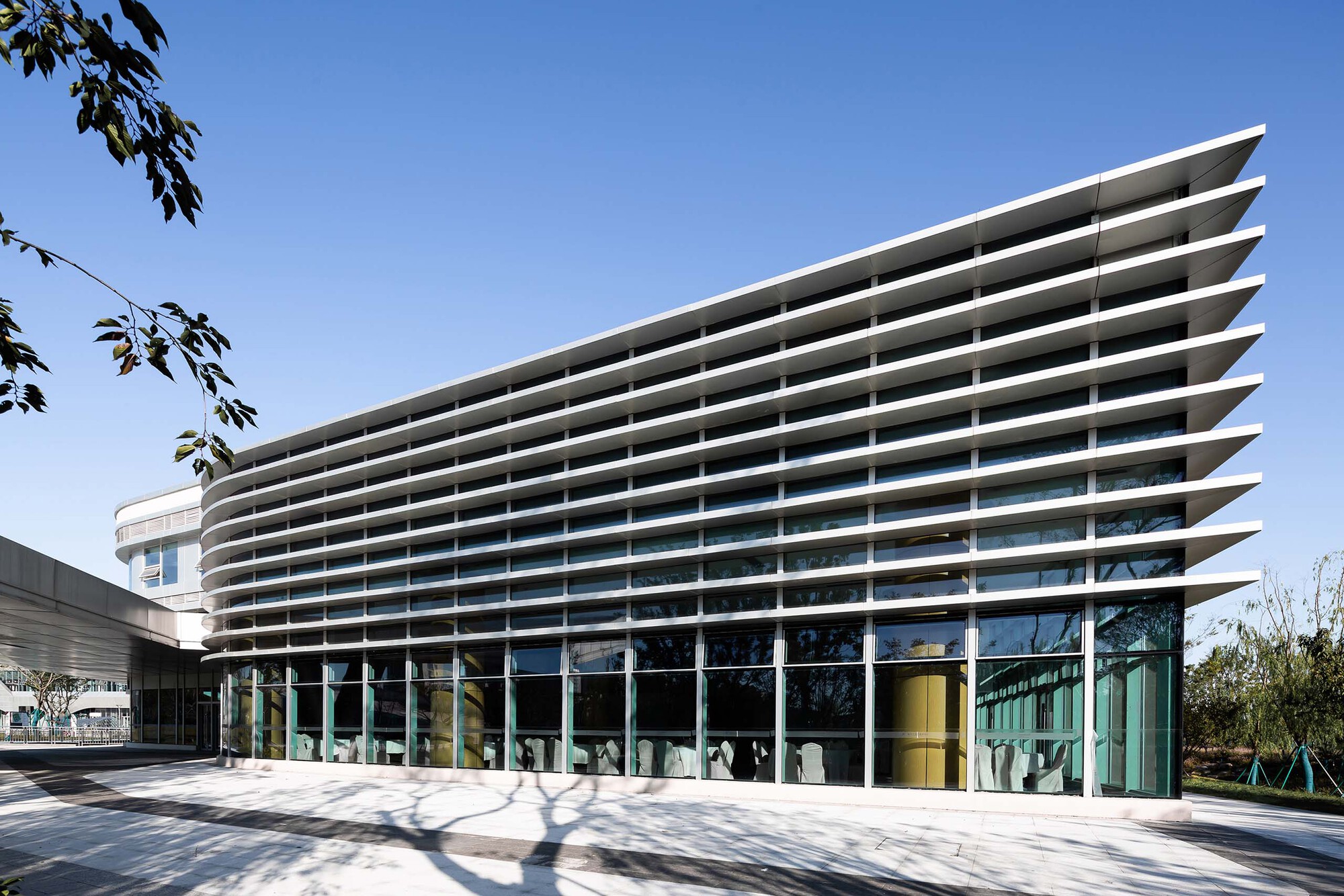 Gallery of Tongxiang National Fitness Center and Li Ning Sports Park ...