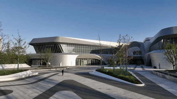 Gallery of Tongxiang National Fitness Center and Li Ning Sports Park ...