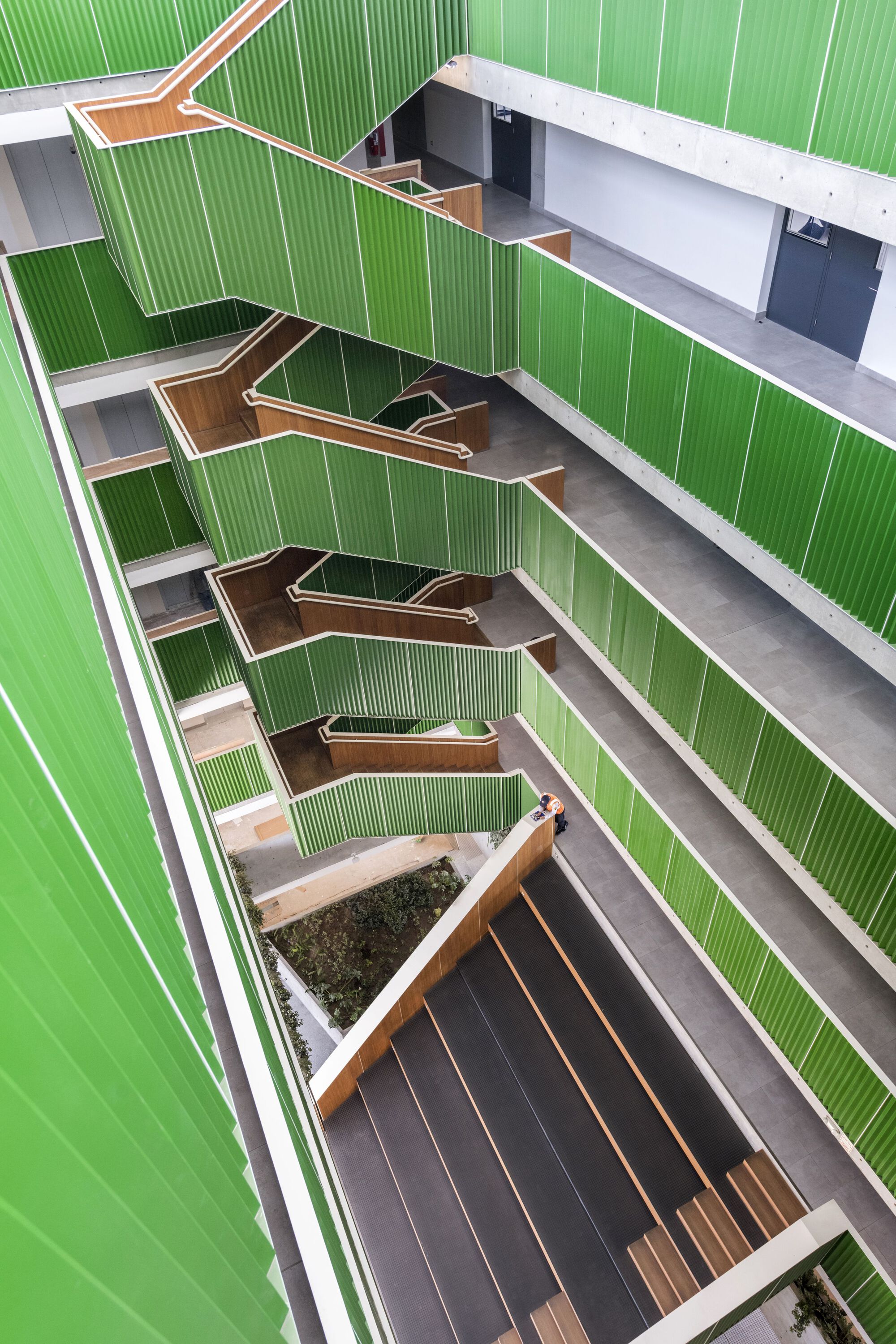 Gallery of Científica del Sur University Campus / Plan A - 14
