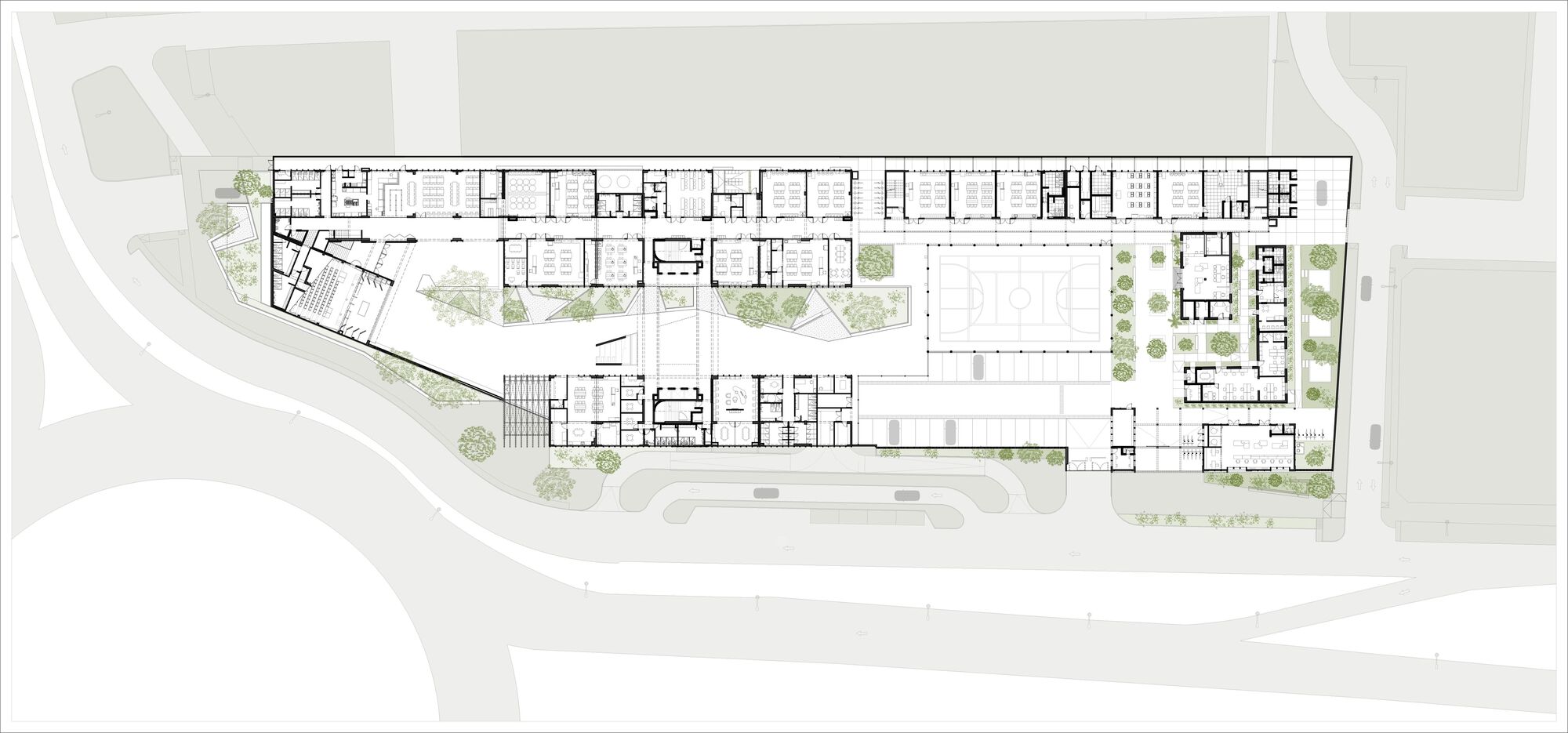 Gallery of Científica del Sur University Campus / Plan A - 22