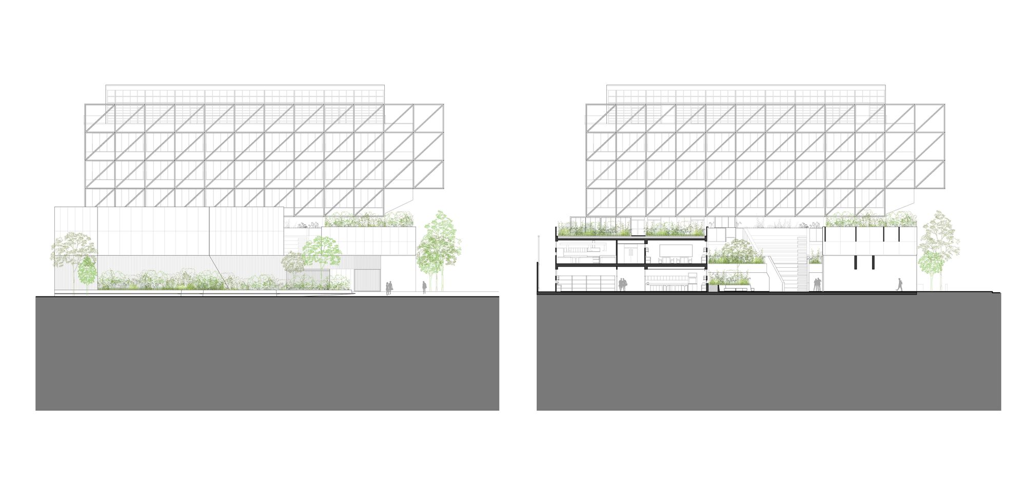Gallery of Científica del Sur University Campus / Plan A - 26