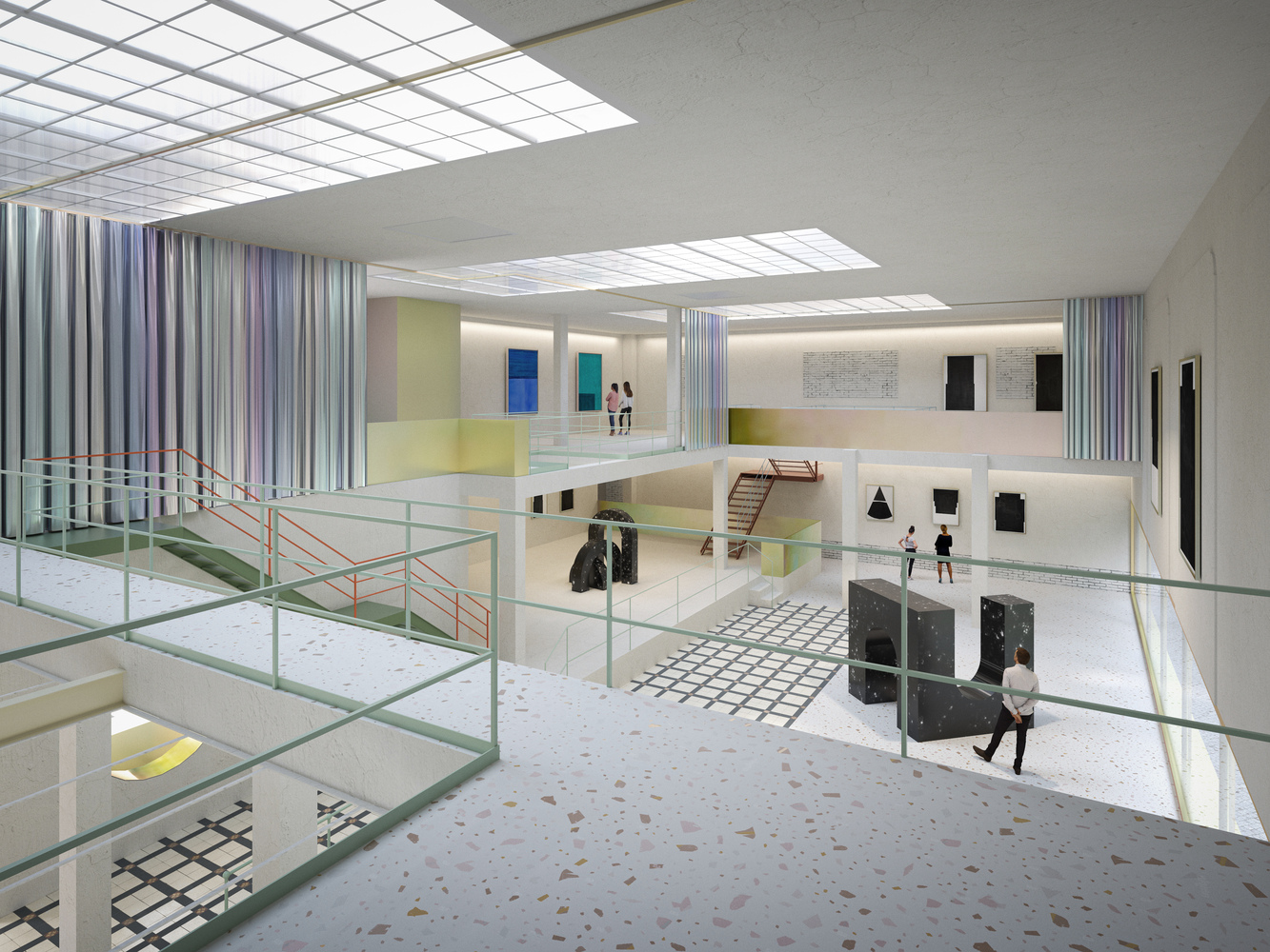 Gallery of CHYBIK + KRISTOF Transforms Heritage Textile Factory Into ...