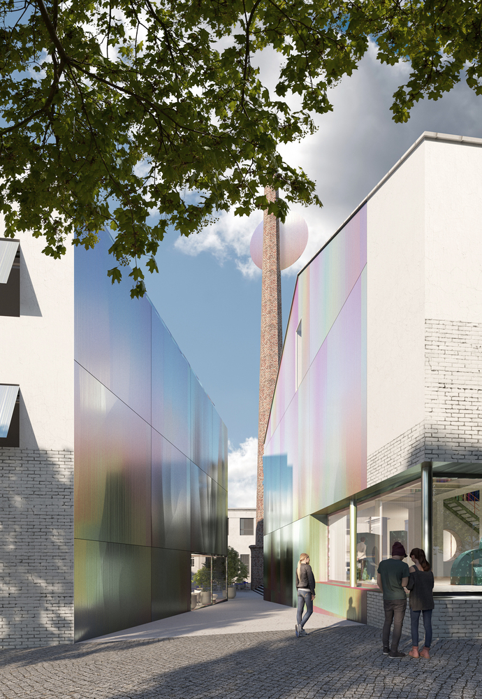 Gallery of CHYBIK + KRISTOF Transforms Heritage Textile Factory Into ...