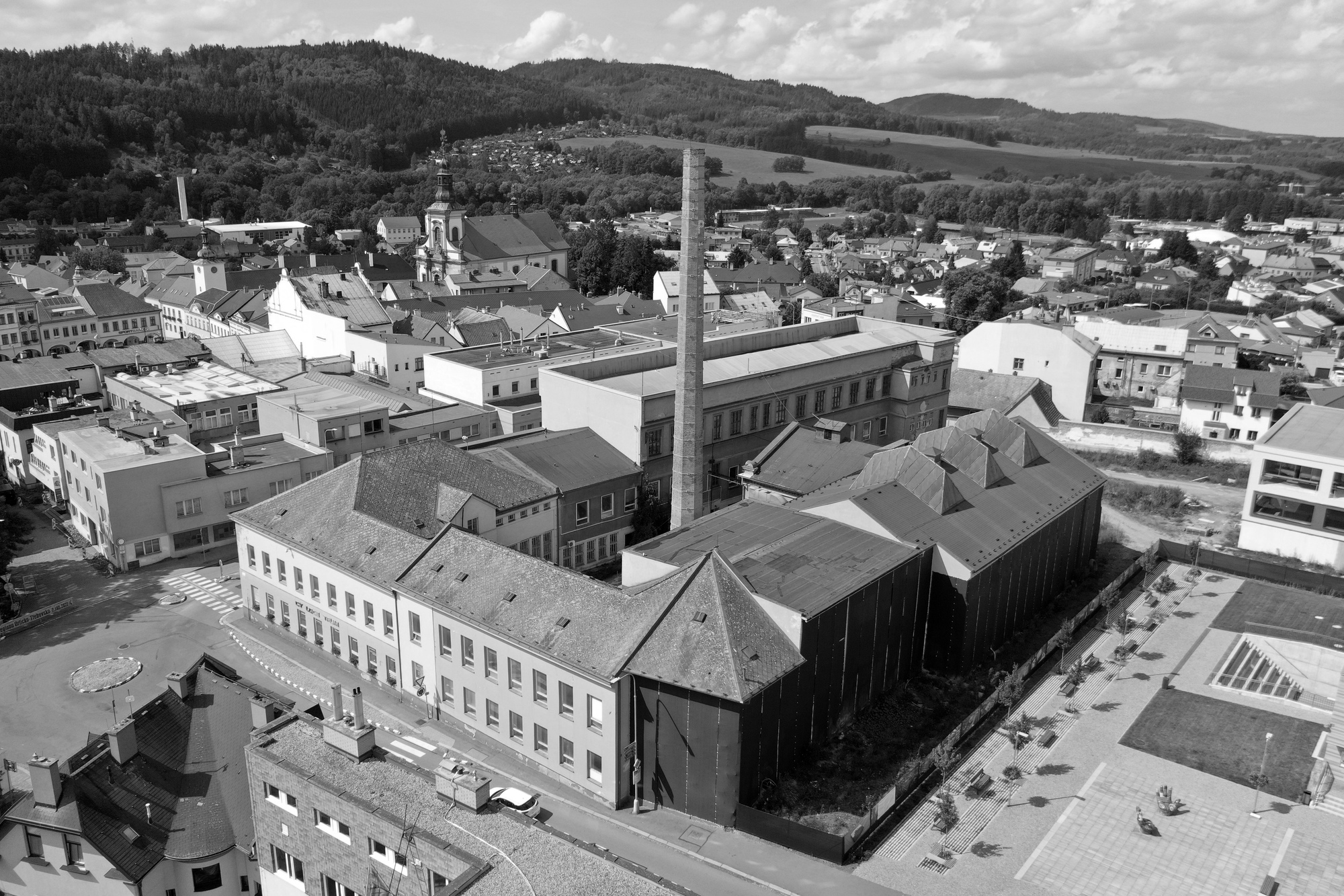 Gallery of CHYBIK + KRISTOF Transforms Heritage Textile Factory Into ...