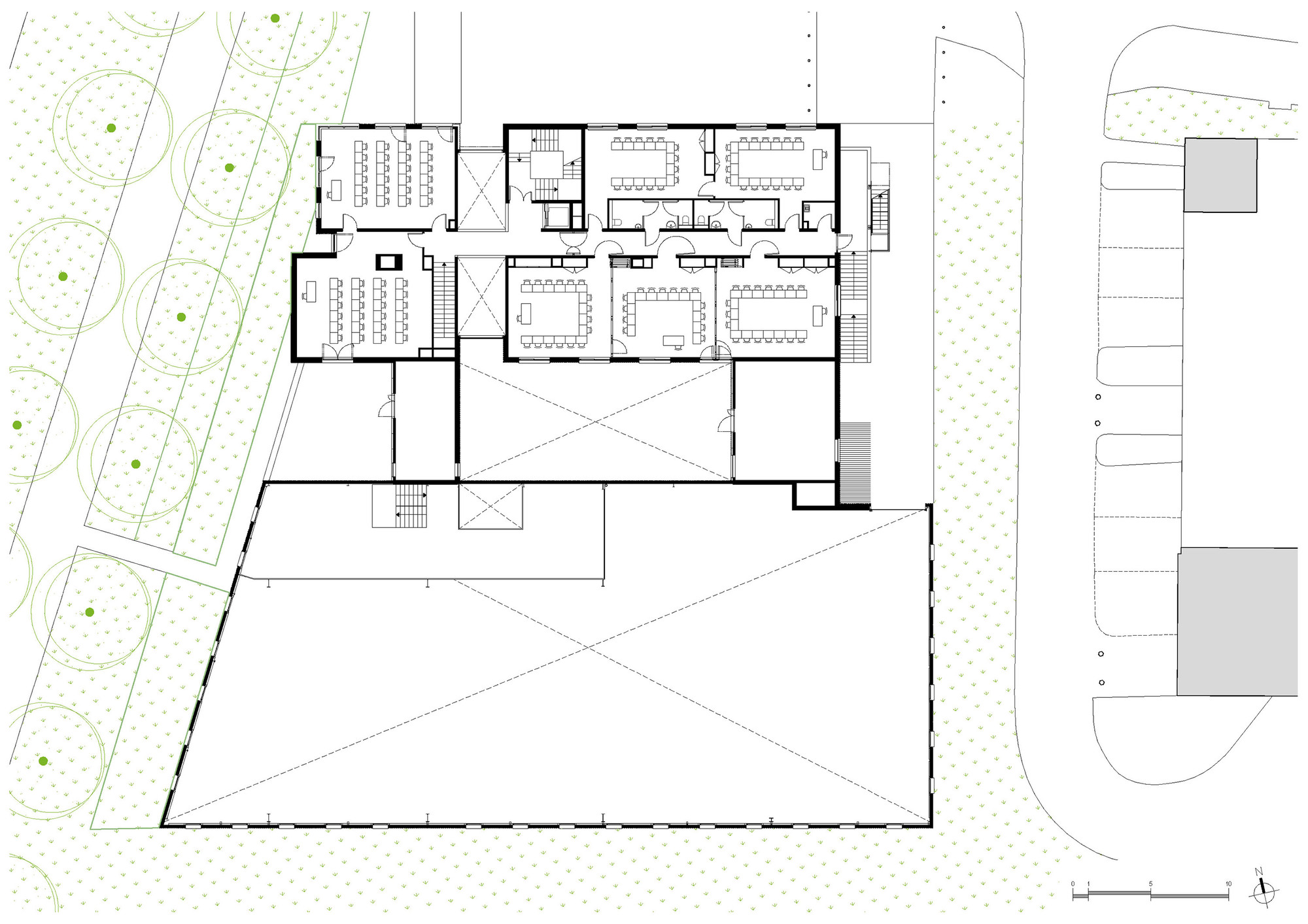 Gallery of Compagnons du Devoir Apprentices Training Center / Atelier Téqui Architects - 18