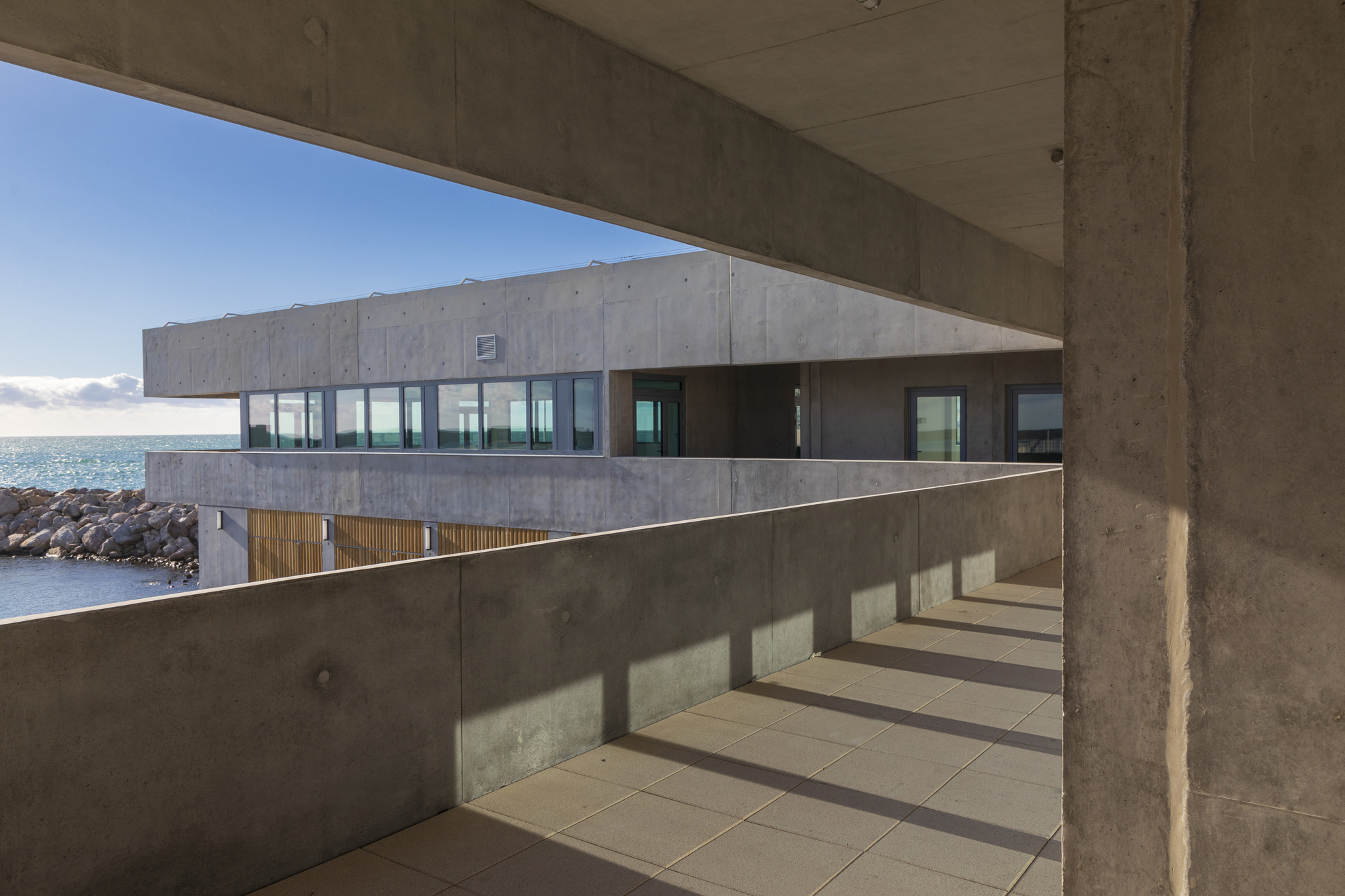 Gallery of Nautical Pole / NBJ architectes - 3