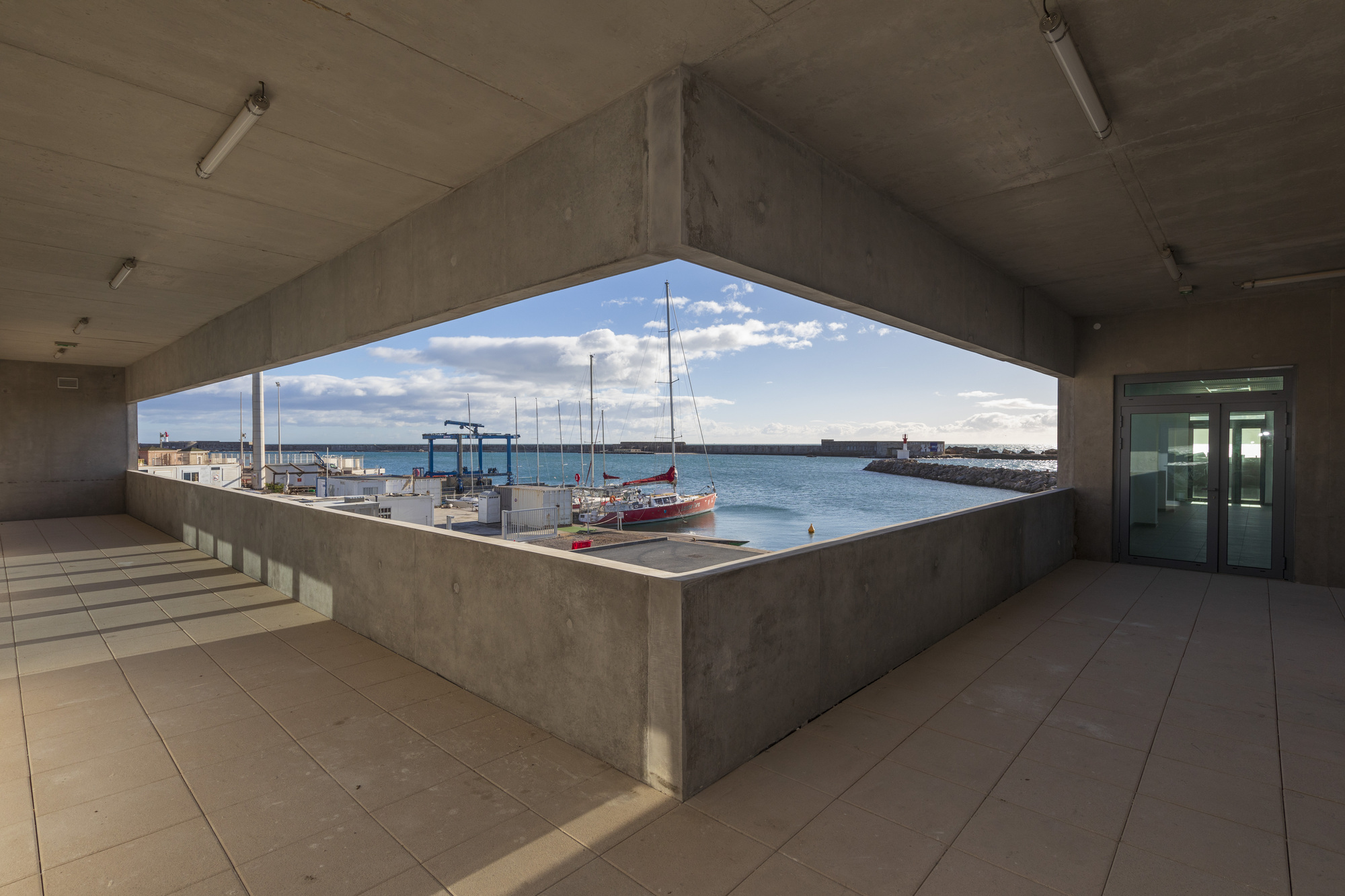Gallery of Nautical Pole / NBJ architectes - 9