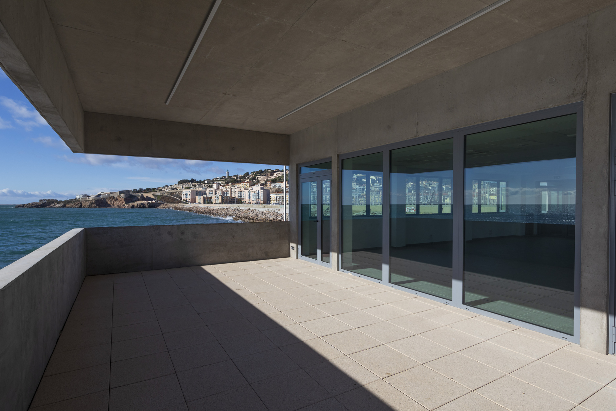 Gallery of Nautical Pole / NBJ architectes - 10