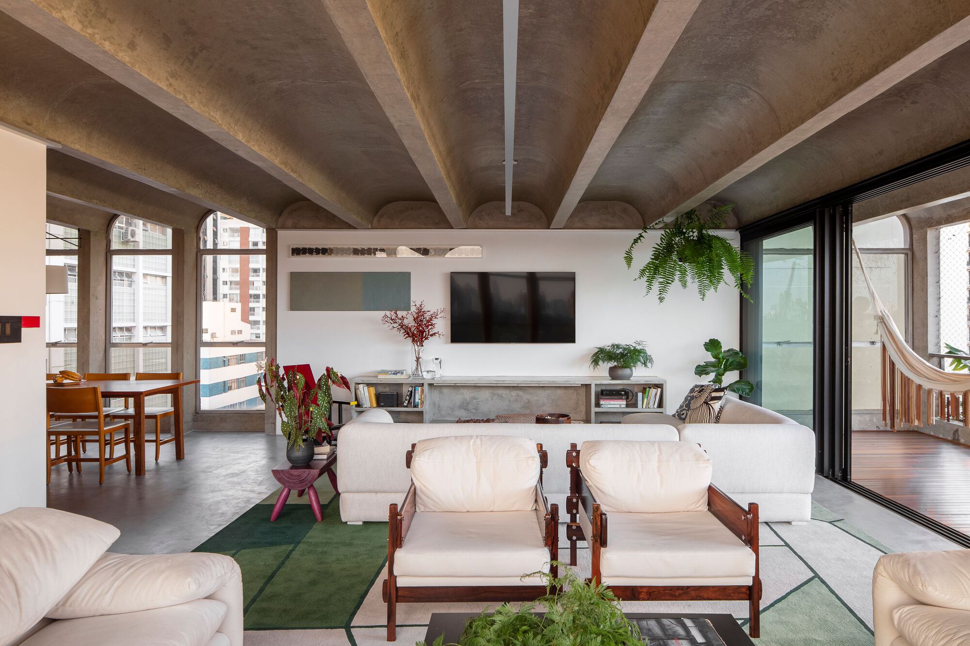 Galeria De Apartamento Arcos Ana Sawaia Arquitetura Est dio Paulo Galeria De Apartamento Arcos Ana Sawaia Arquitetura Est dio Paulo