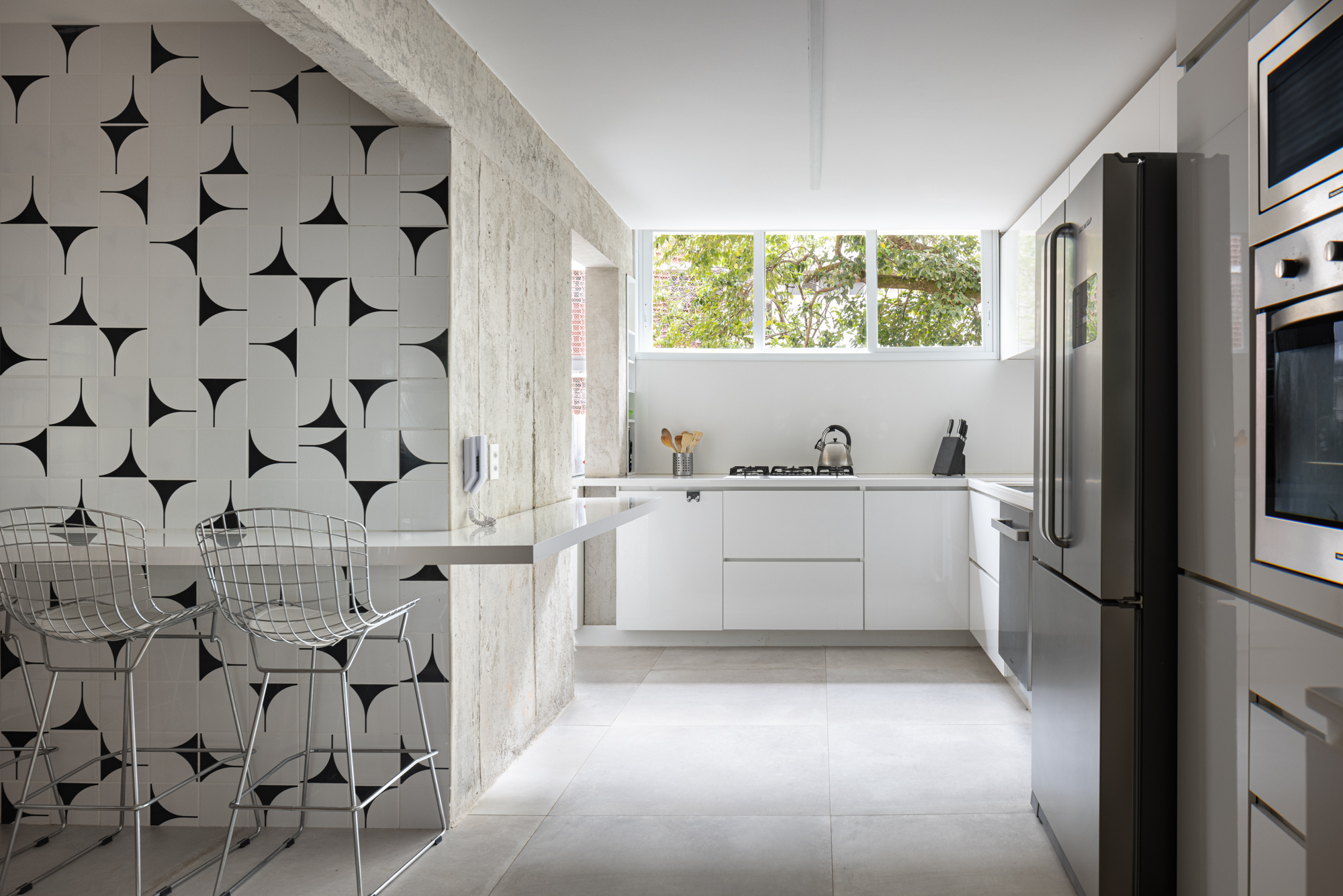 Galeria de Inspire-se com as possibilidades do uso de azulejos em ...