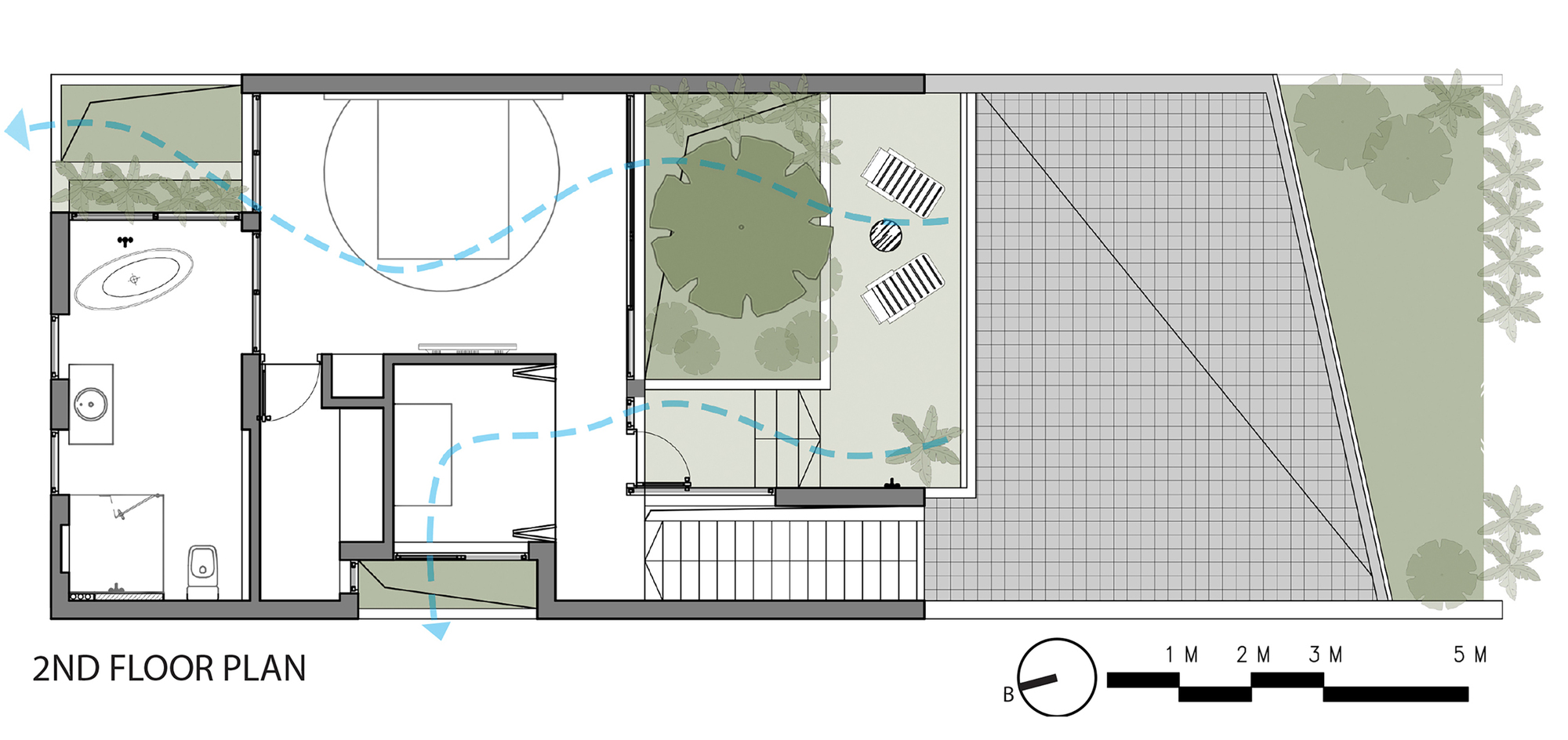 Gallery of MOM House / Nha Cua Gio - 15