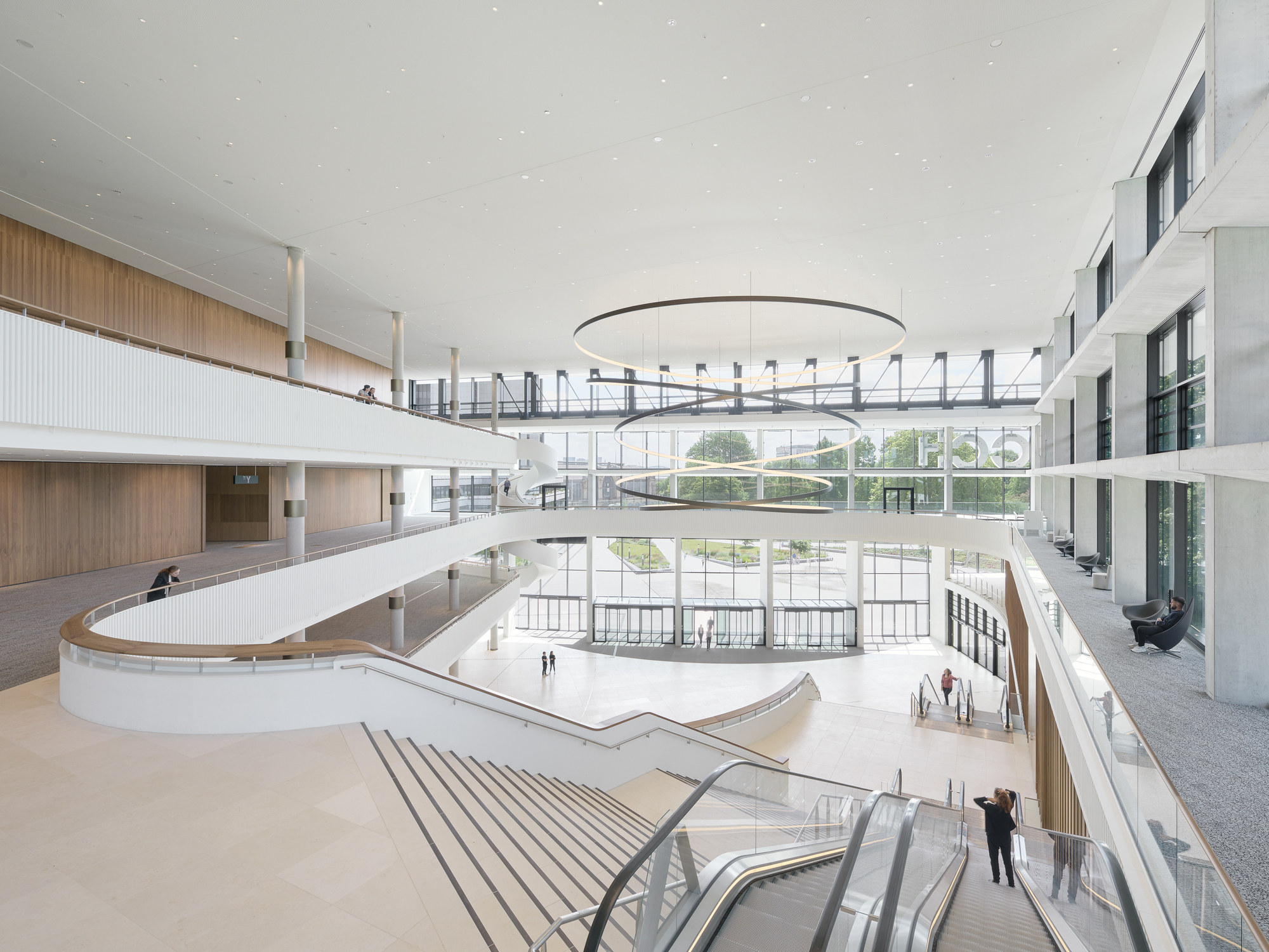 画廊 德国汉堡会议中心改造 / Hupe Flatau Partner - 16