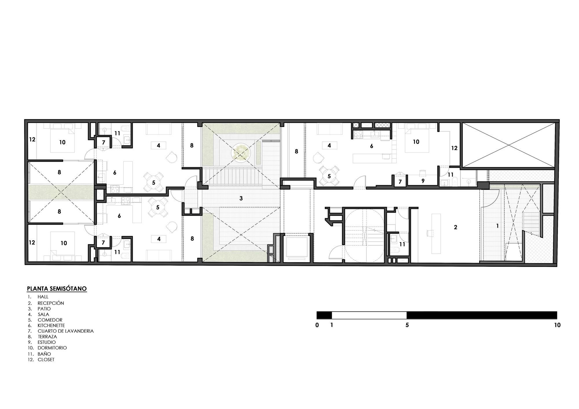 Galería de Edificio MMXX / TRU Arquitectos - 14