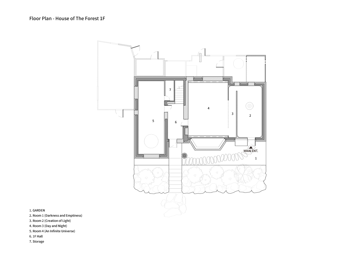 Gallery of MADE LIM Café / NONE SPACE - 44