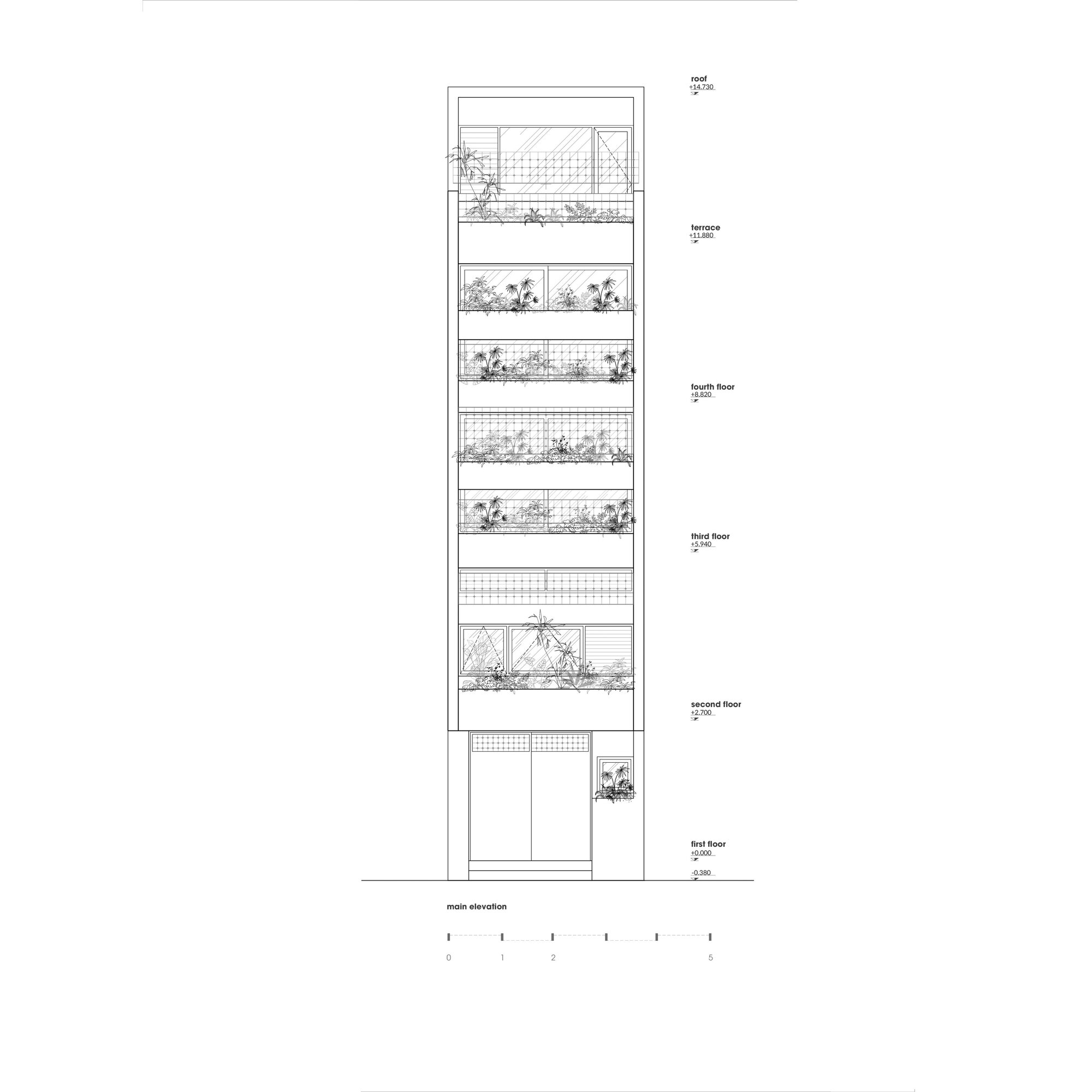 Gallery of T-house / H.a - 29