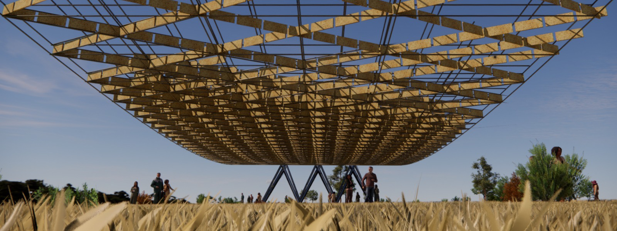Galería de Solano Benítez sobre la Ciudad del Futuro en Mendoza: "A ...