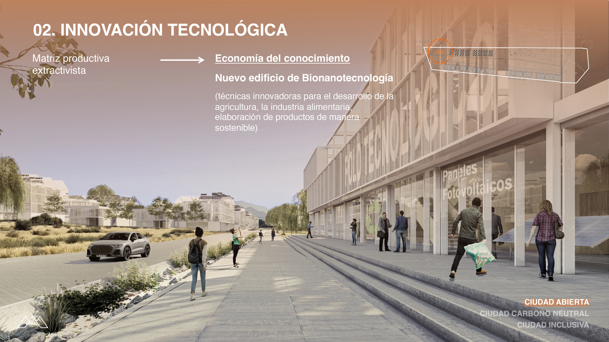 Galería de Ciudad del Futuro: El proyecto para transformar el antiguo ...