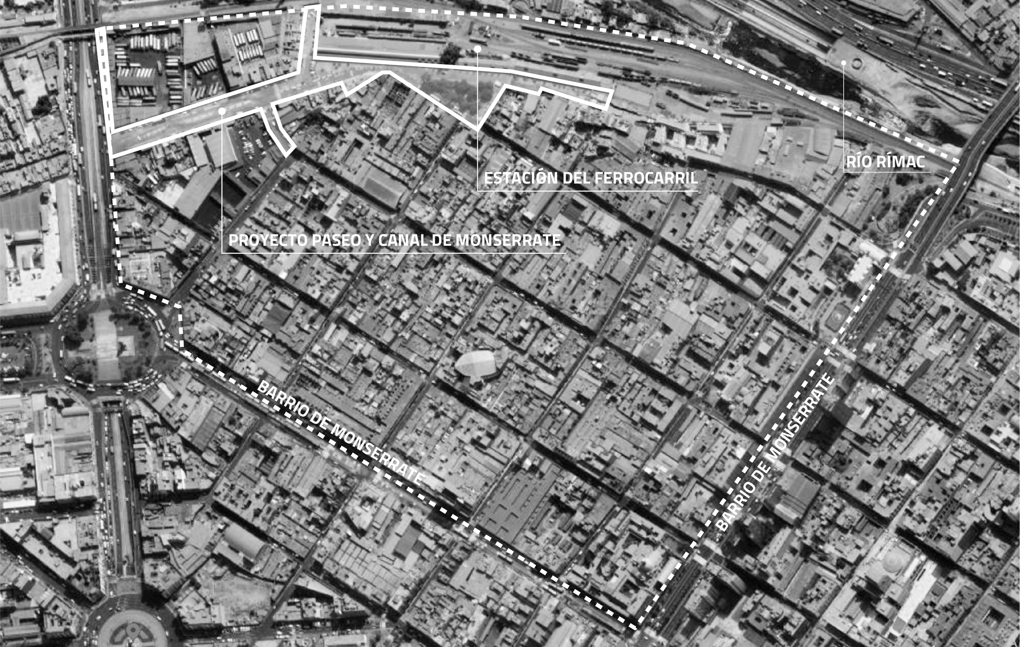 Galería de Paseo y Plazuela del Canal de Monserrate: Renaturalización y memoria hídrica en un ...