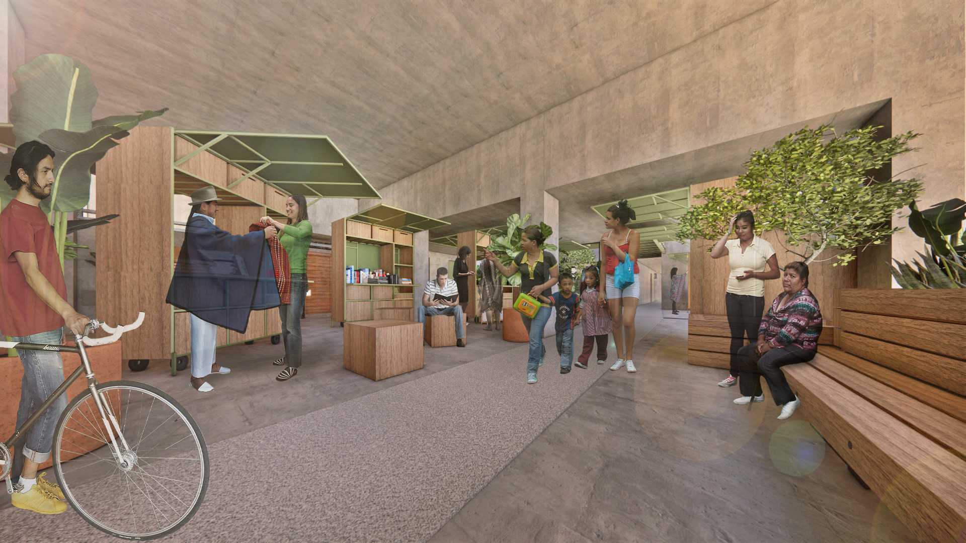 Galería de Reciclando edificios públicos para la vivienda social: Casa ...