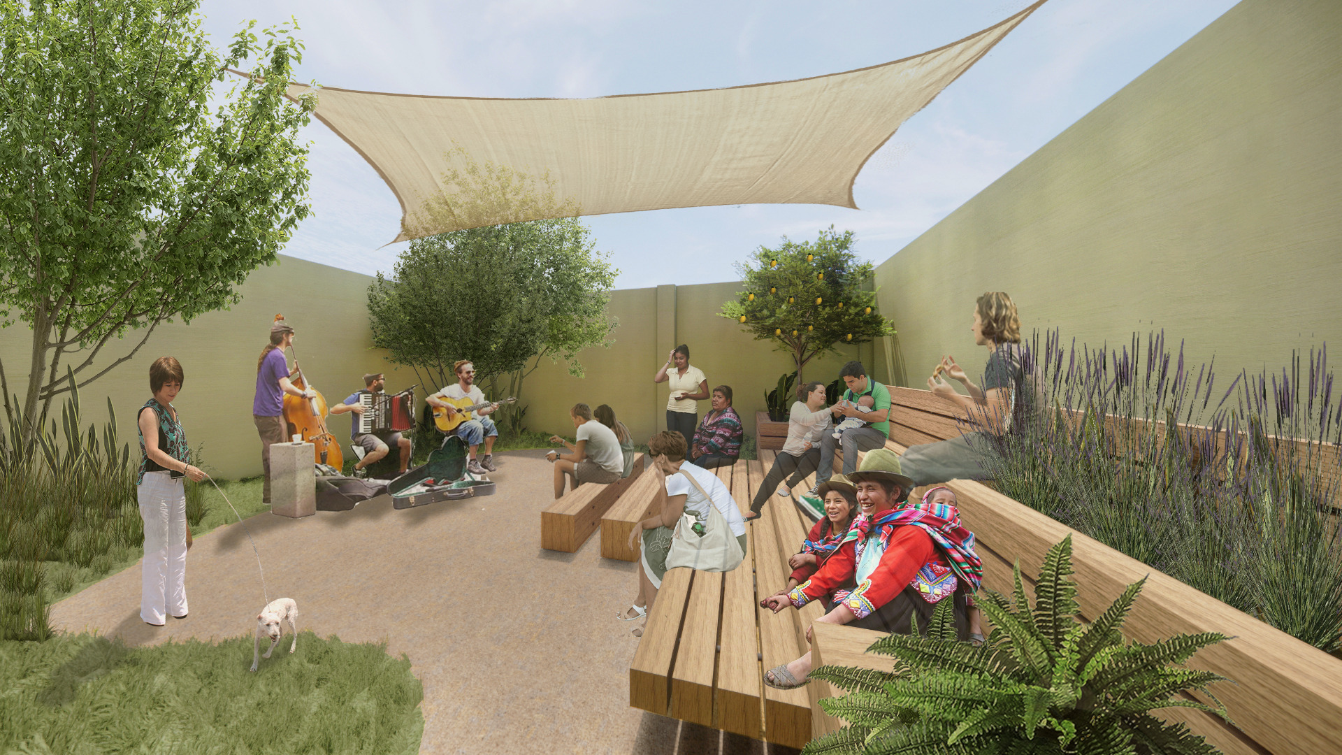 Galería de Reciclando edificios públicos para la vivienda social: Casa Cevallos, el proyecto de ...